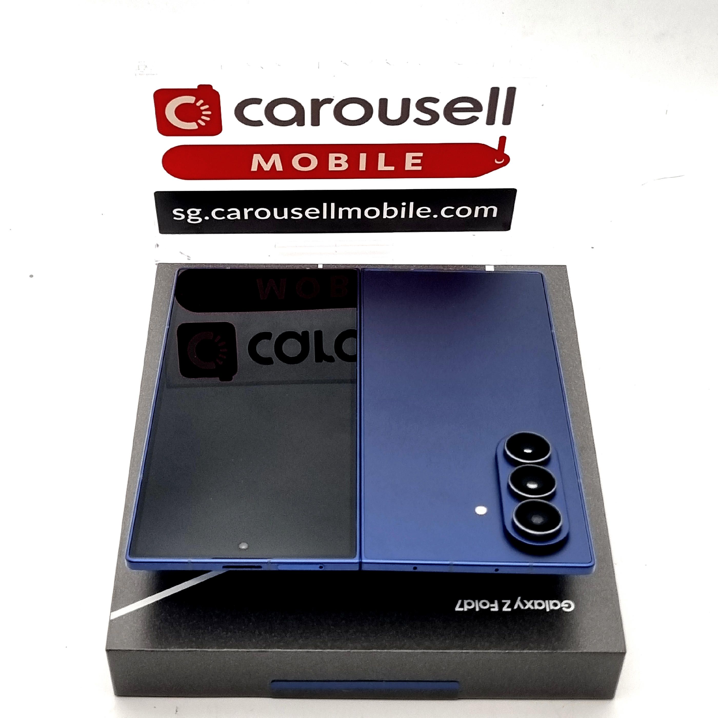 Galaxy Z Fold 7 Blue Shadow 512GB, Mobile Phones & Gadgets, Mobile ...