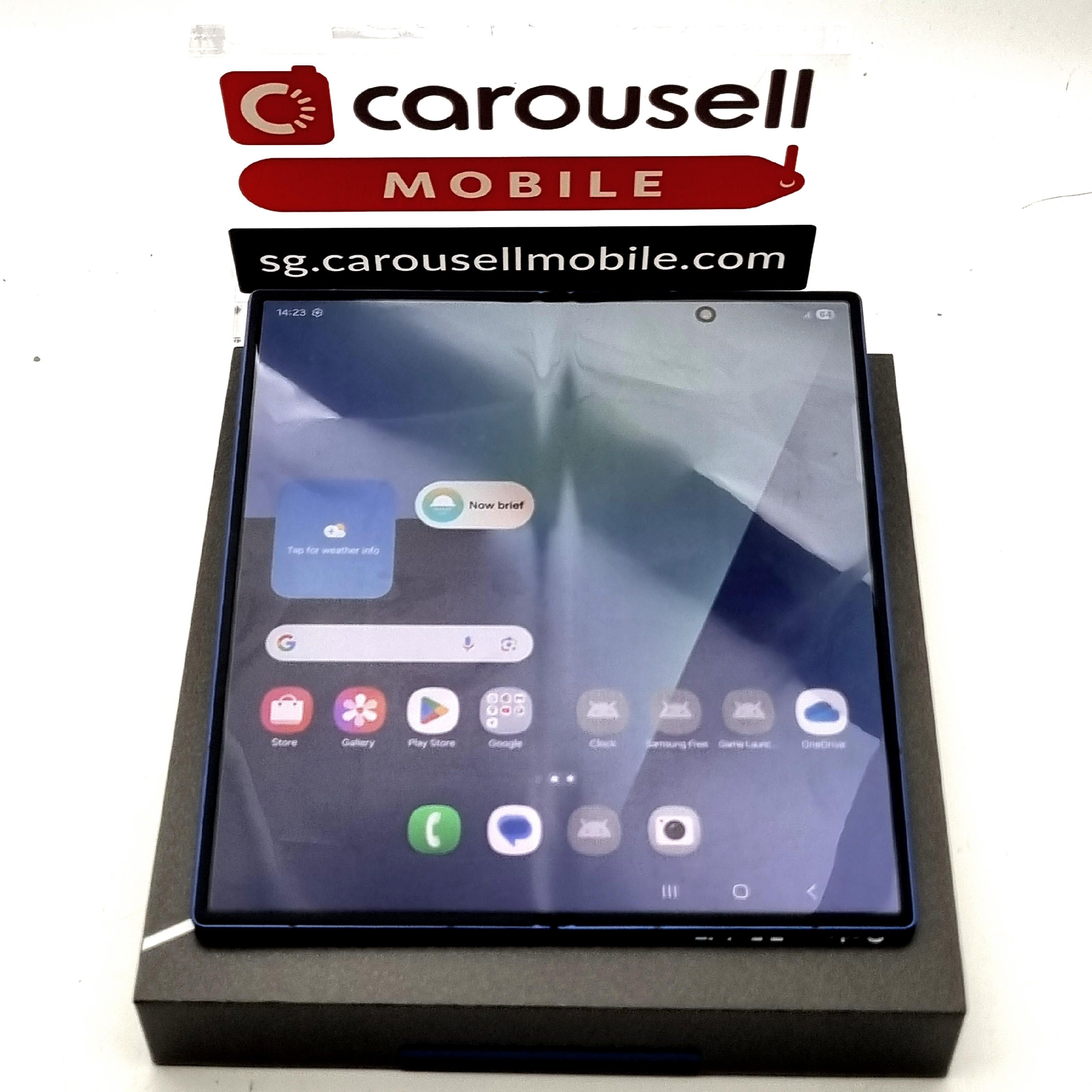 Galaxy Z Fold 7 Blue Shadow 512GB, Mobile Phones & Gadgets, Mobile ...