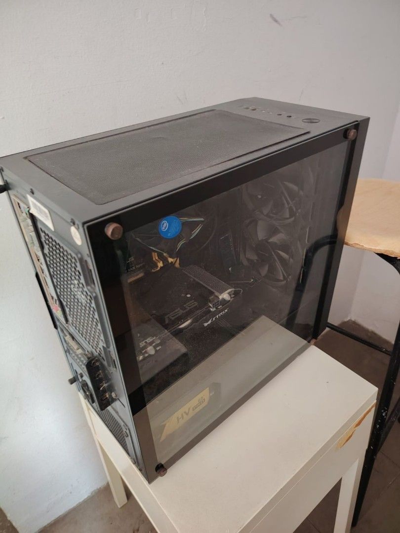 Gaming Chassis ASUS ROG Strix PC Case, Computers & Tech, Parts ...