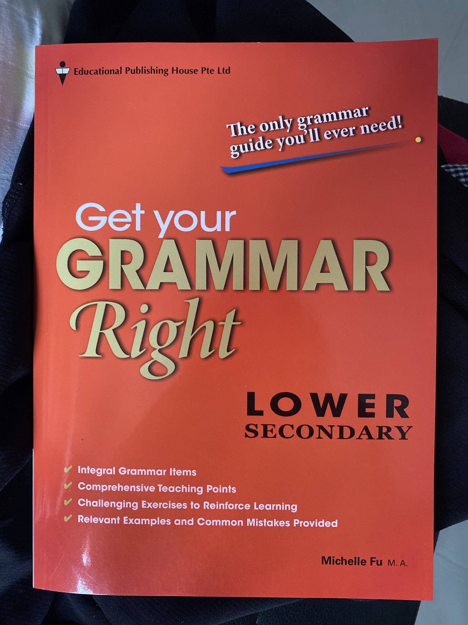 Get Your Grammar Right - Lower Secondary, Hobbies & Toys, Books ...