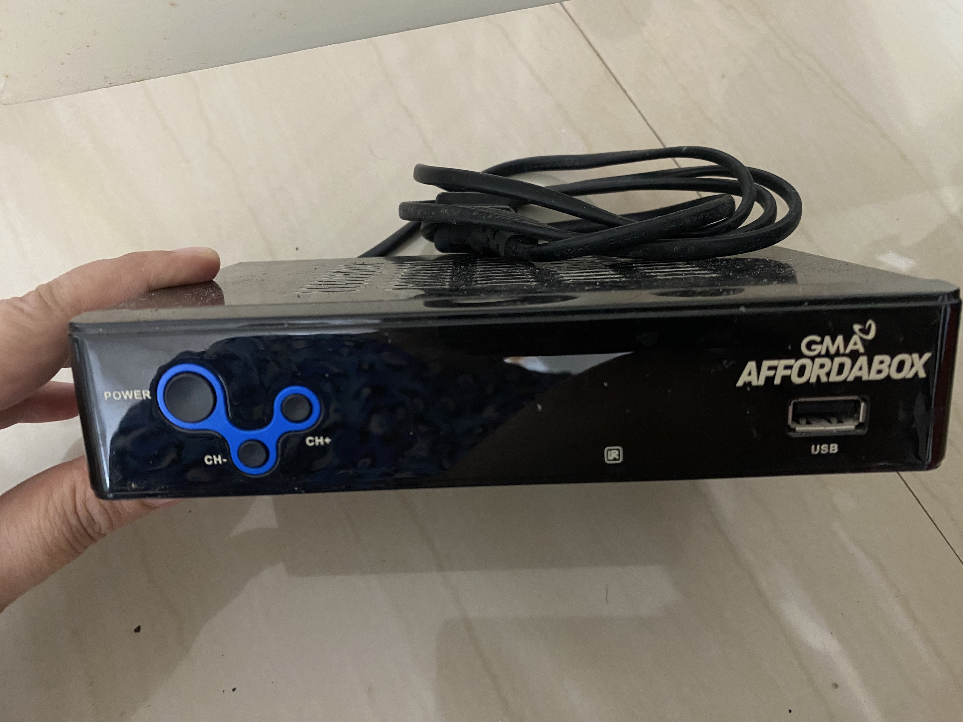 GMA Affordabox Digital TV Box, TV & Home Appliances, TV & Entertainment ...