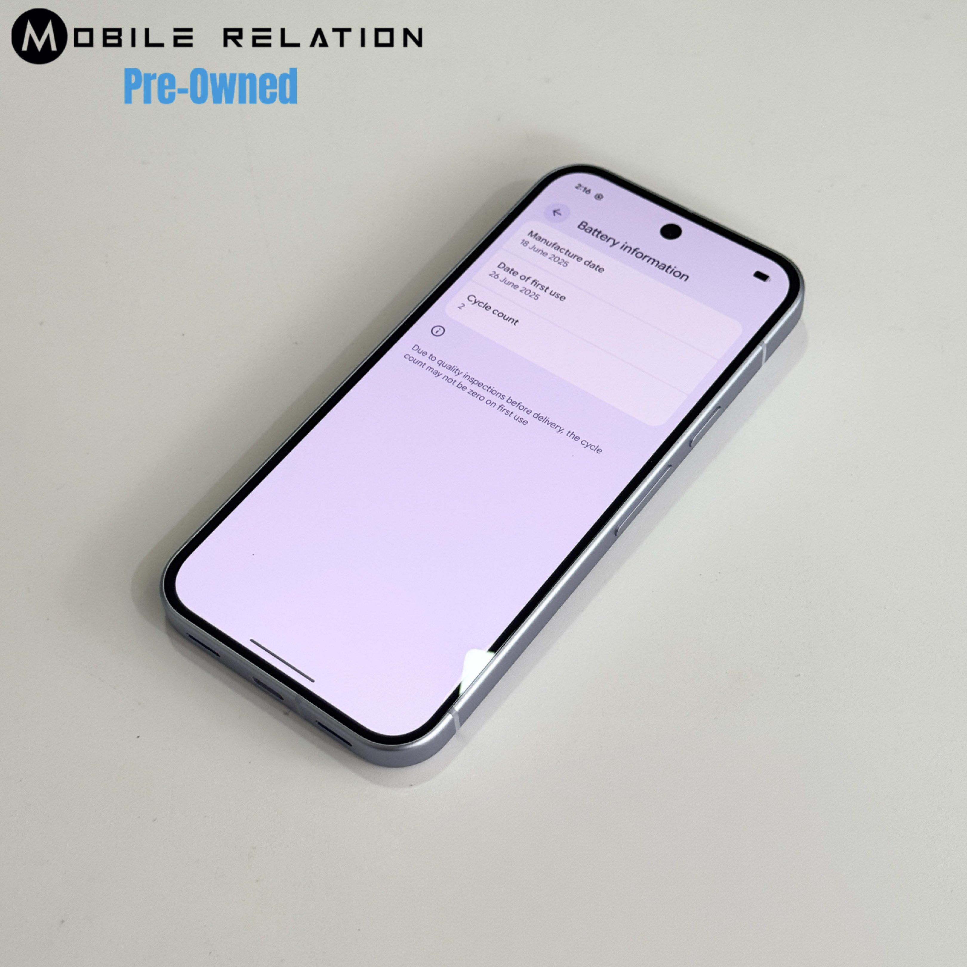 Google Pixel 10 256GB Frost, Mobile Phones & Gadgets, Mobile Phones ...