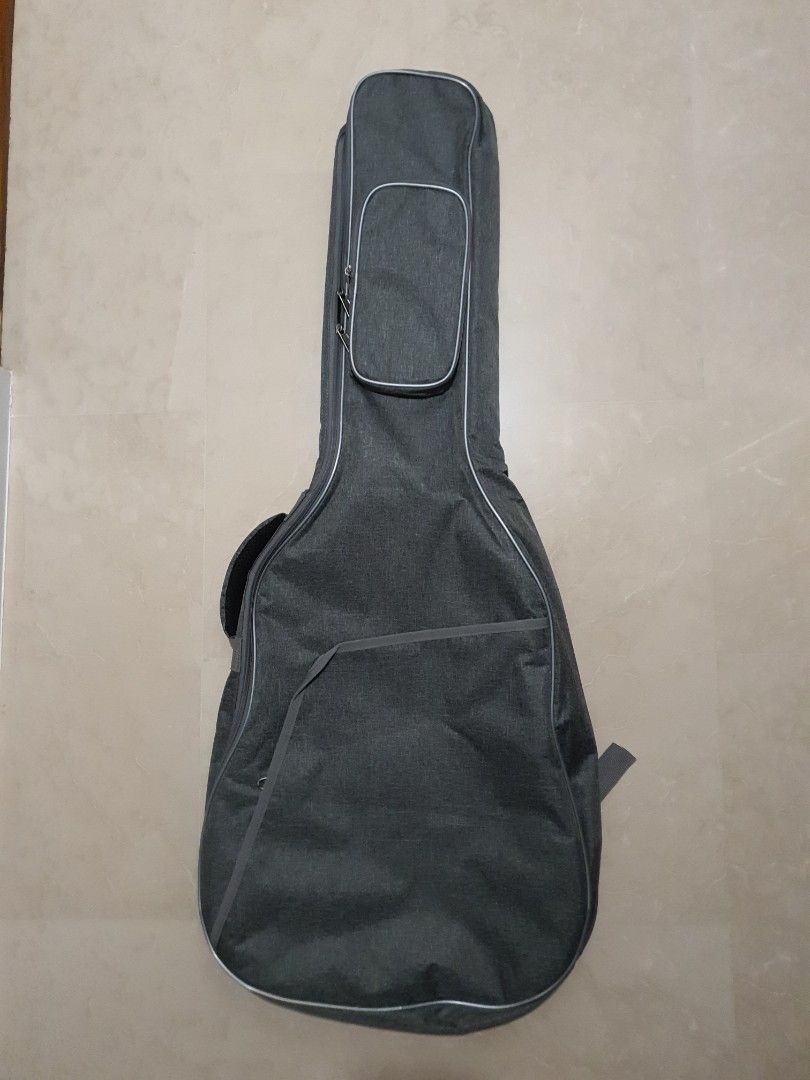 Grey Electric Guitar Case, Hobbies & Toys, Music & Media, Music ...