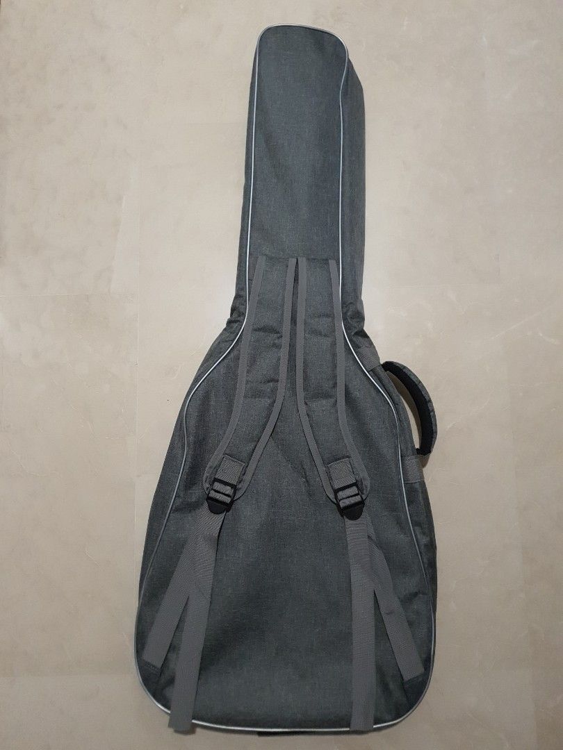 Grey Electric Guitar Case, Hobbies & Toys, Music & Media, Music ...