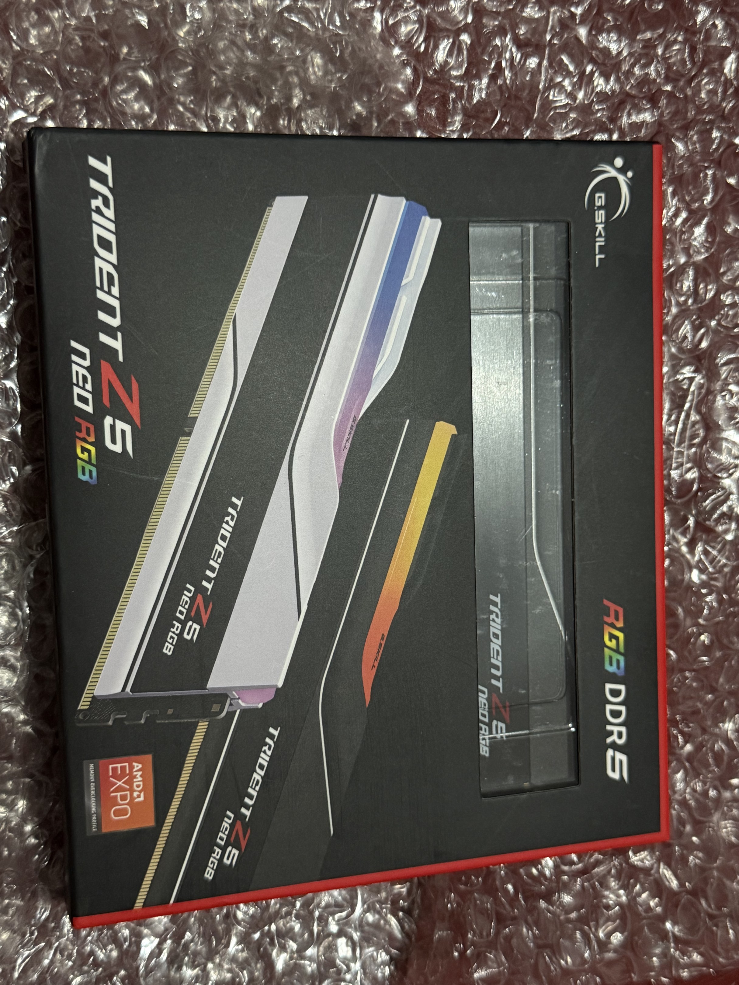g.skill Trident Z5 Neo RGB 32GB (2x16GB) DDR5 6000MHz CL36, Computers ...