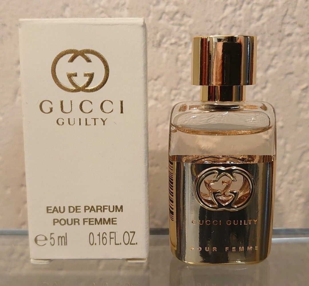 Gucci Guilty Parfum Pour Homme Mens/ Gucci Guilty EDP Pour Femme Women ...