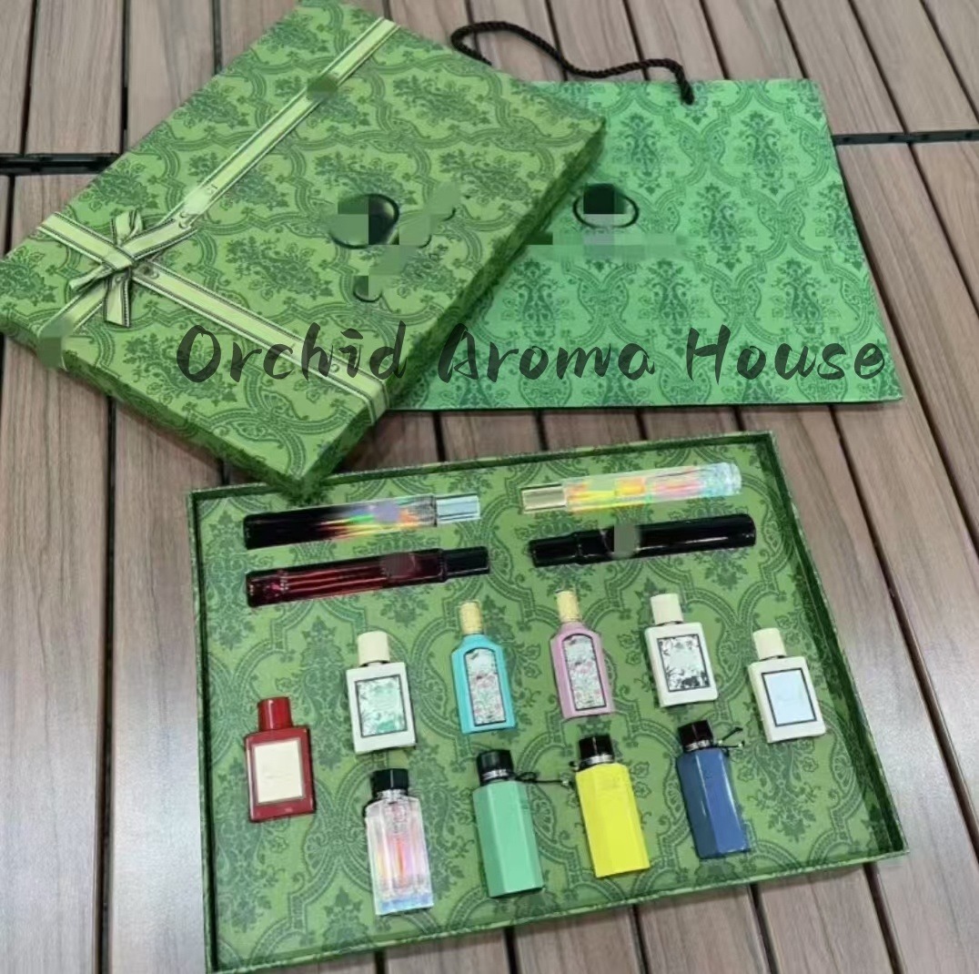 GUCCI Perfume Full Collection Gift Set for 14-Piece, Beauty & Personal ...