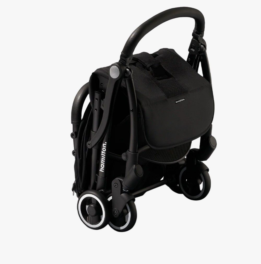 Hamilton X1 MagicFold Stroller - Khaki, Babies & Kids, Going Out ...