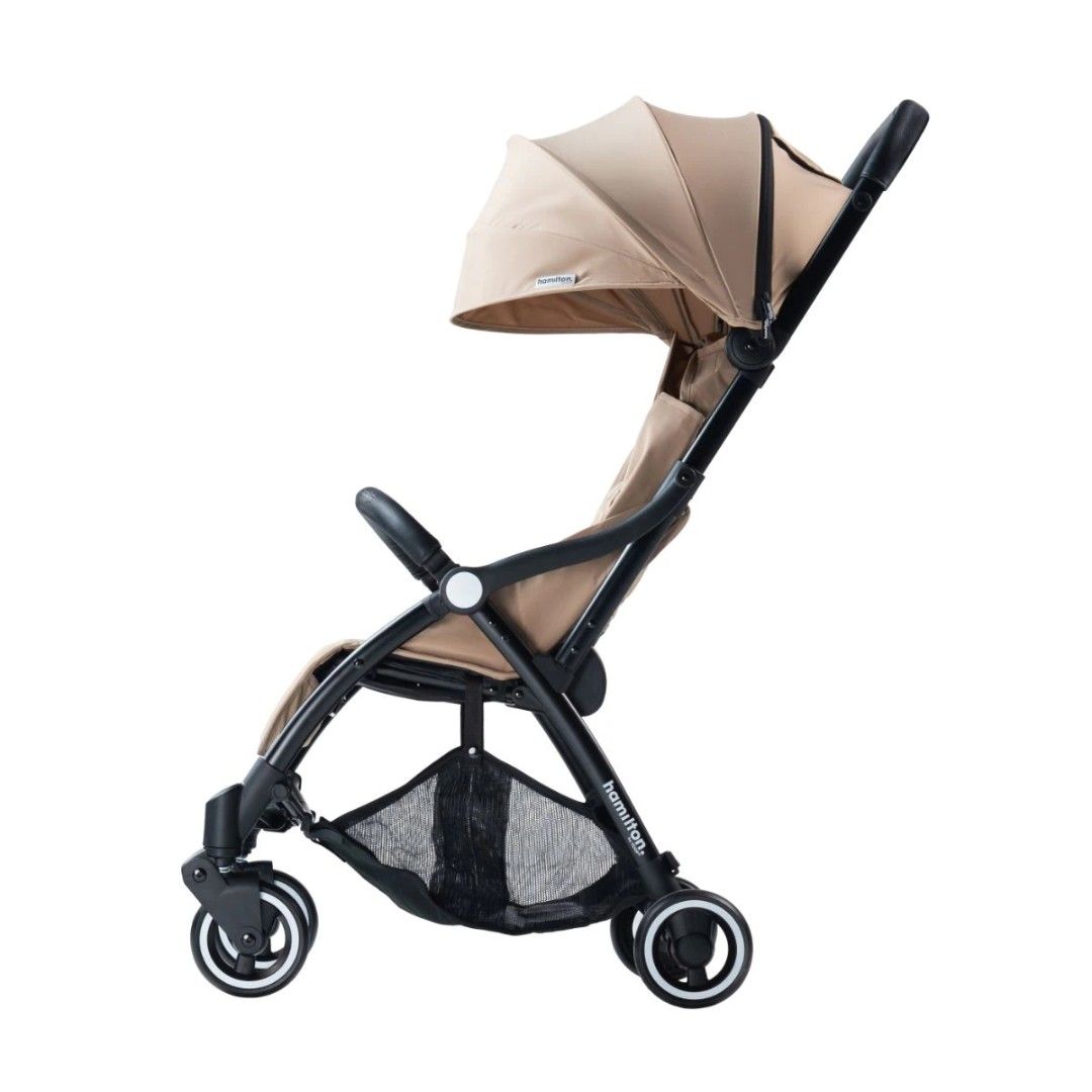 Hamilton X1 MagicFold Stroller - Khaki, Babies & Kids, Going Out ...