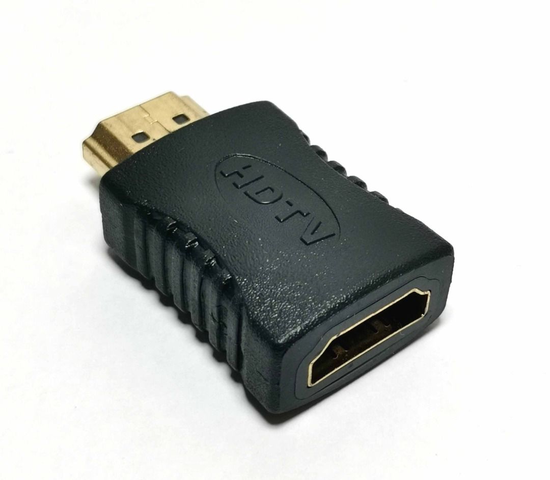 HDMI Female - HDMI Male Joint Connector HDMI to HDMI Adapter Extender ...