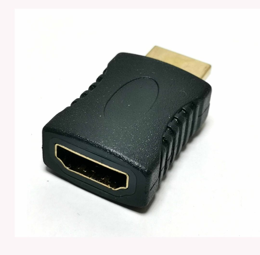 HDMI Female - HDMI Male Joint Connector HDMI to HDMI Adapter Extender ...