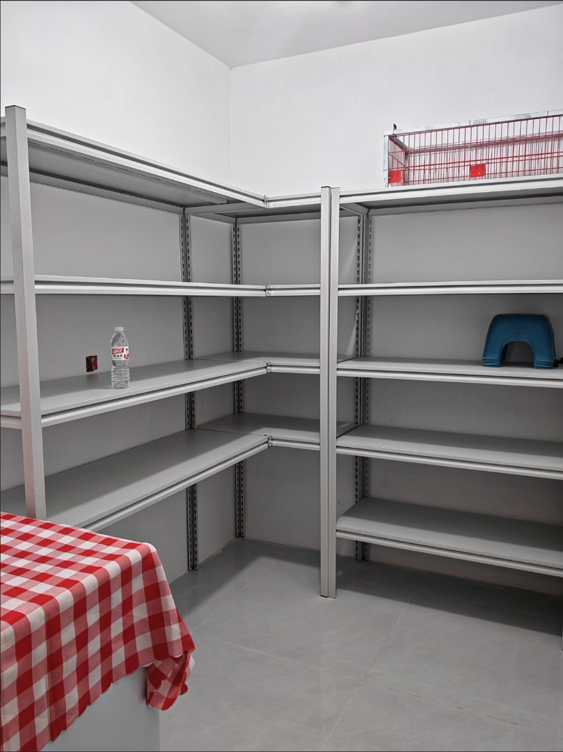 Heavy-duty shelving multi-level storage racks factory warehouse storage ...