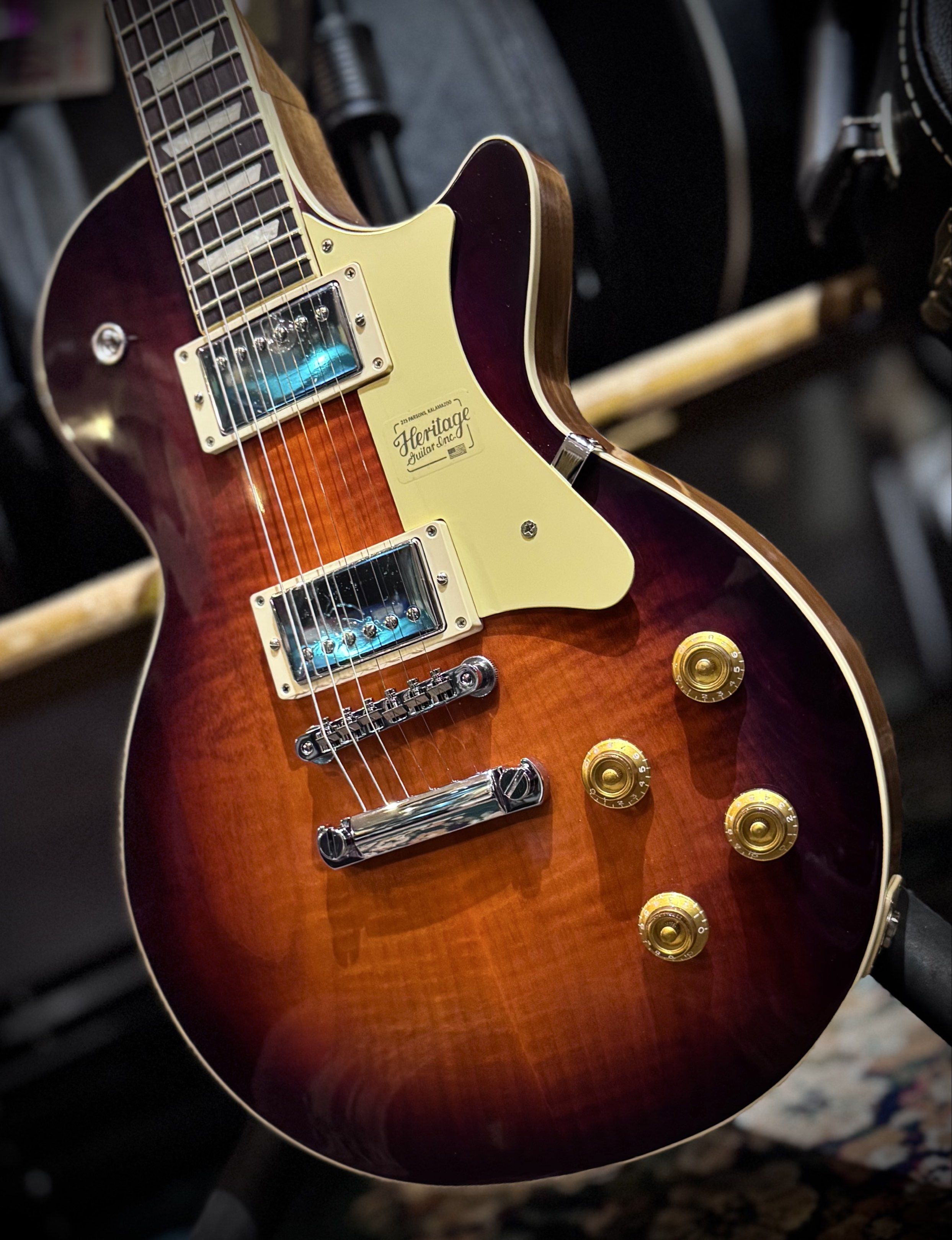 Heritage Standard II Collection H-150 Electric Guitar with Case ...