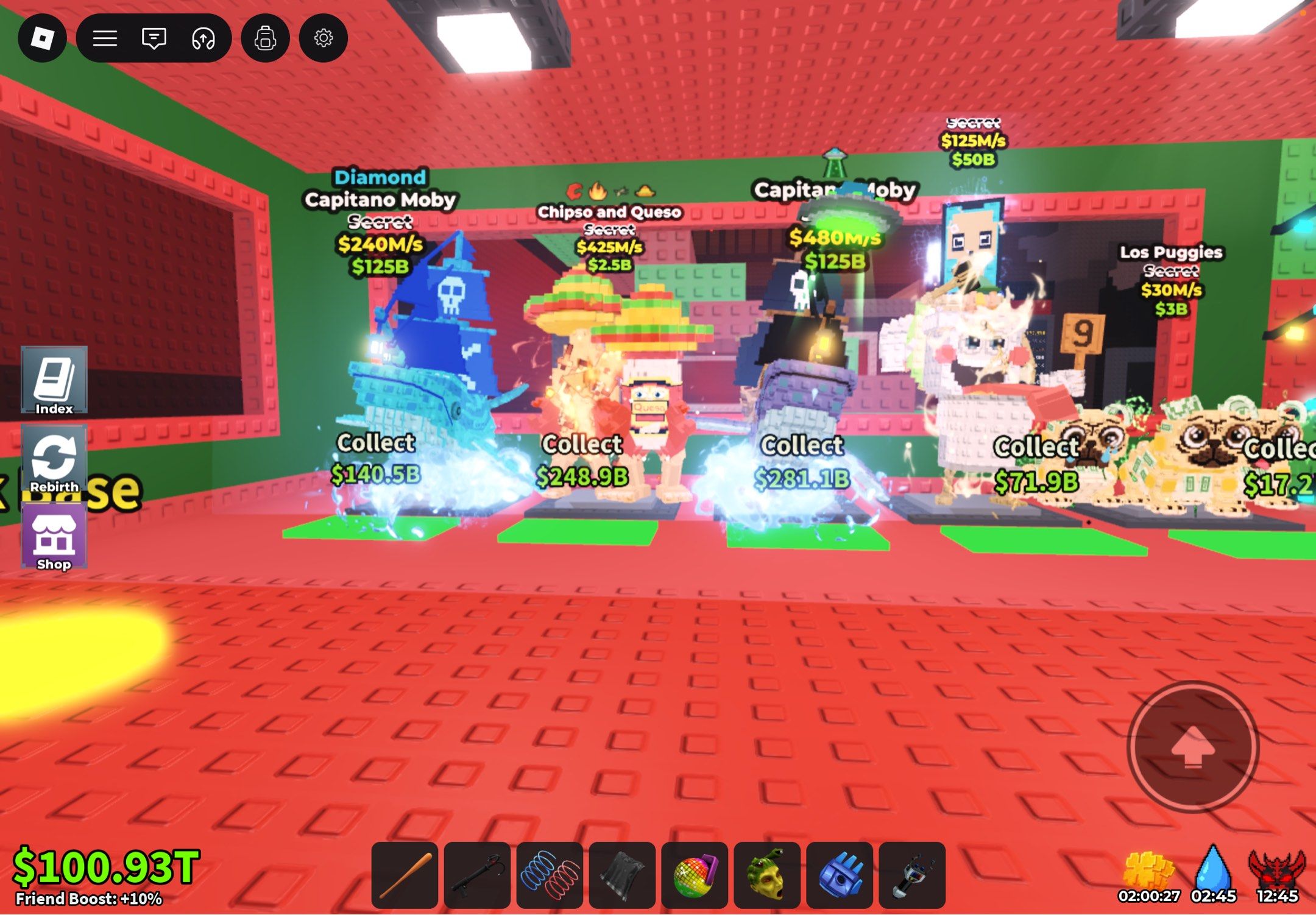 HIGH TIER Steal A Brainrot, Video Gaming, Gaming Accessories, In-Game ...