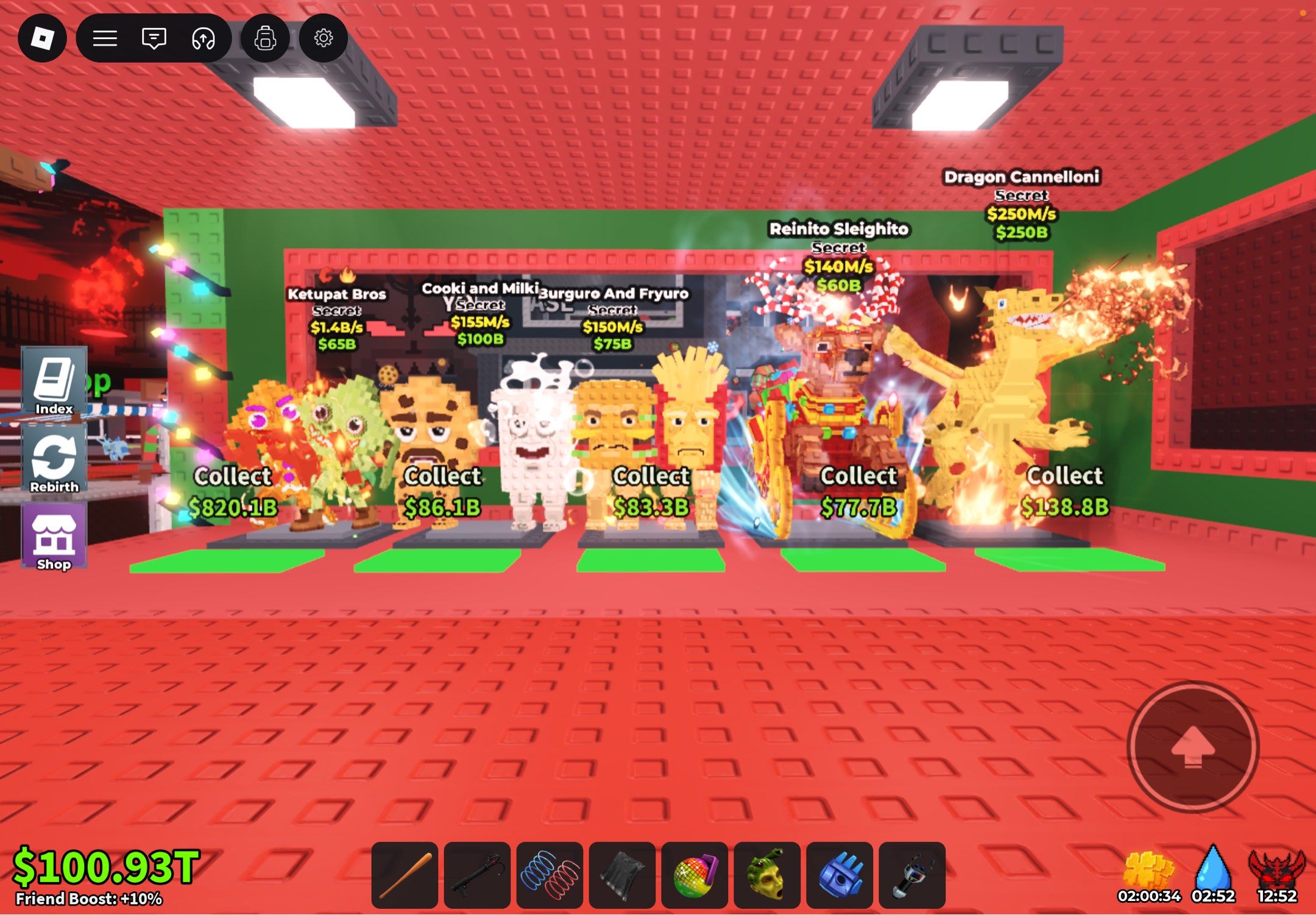 HIGH TIER Steal A Brainrot, Video Gaming, Gaming Accessories, In-Game ...