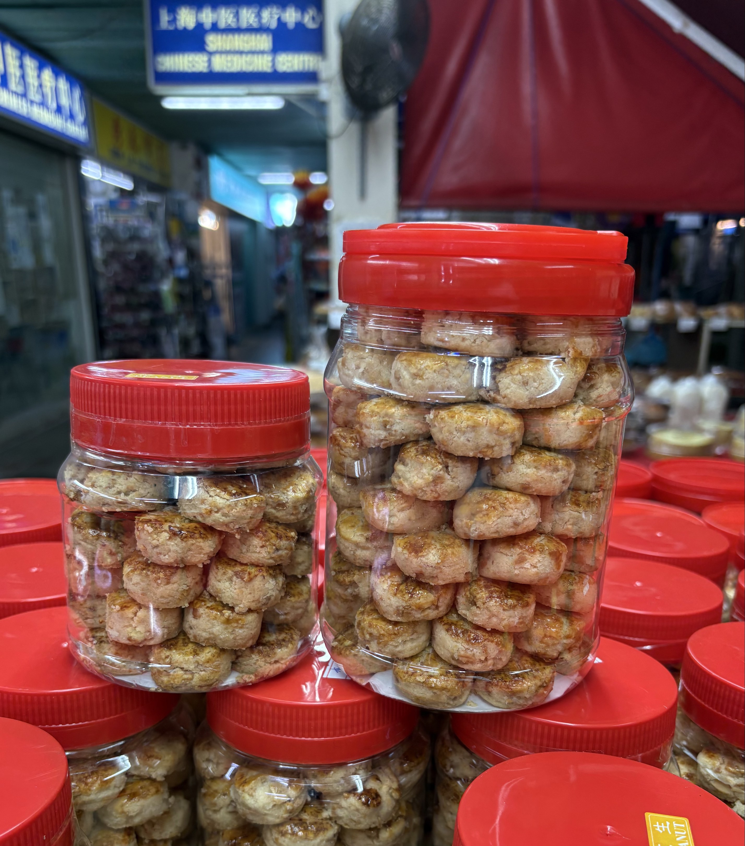 Homemade Peanut Cookies (花生饼), Food & Drinks, Homemade Bakes on Carousell