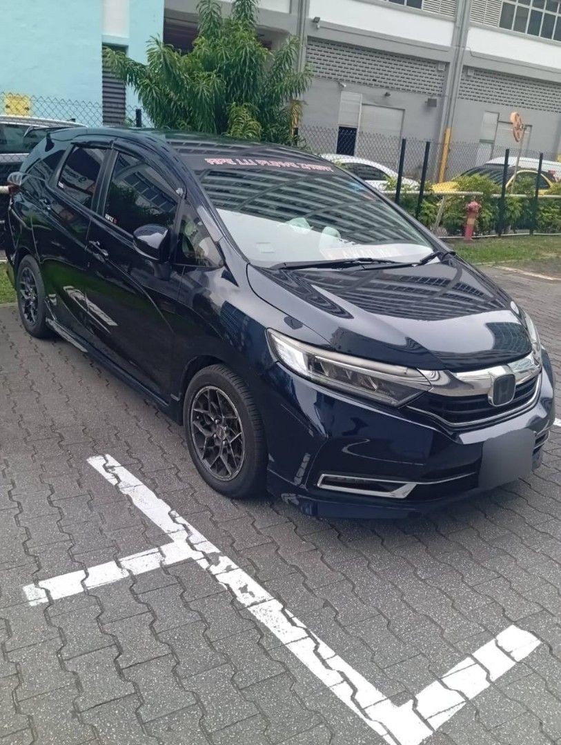 Honda Shuttle 1.6 (A), Cars, Car Rental on Carousell