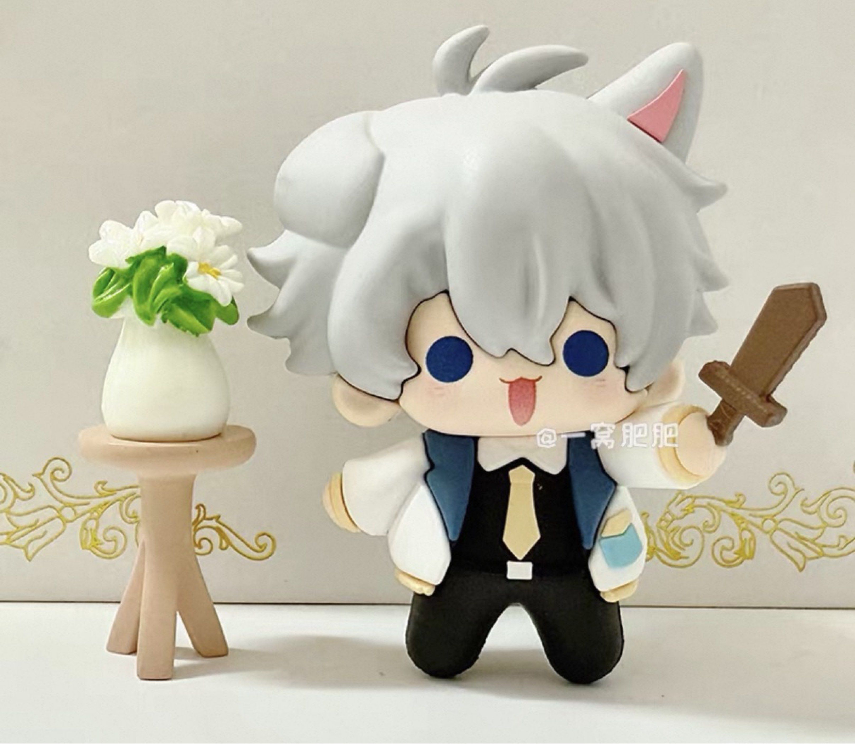 honkai star rail hsr phainon fanmade figure, Hobbies & Toys, Toys ...