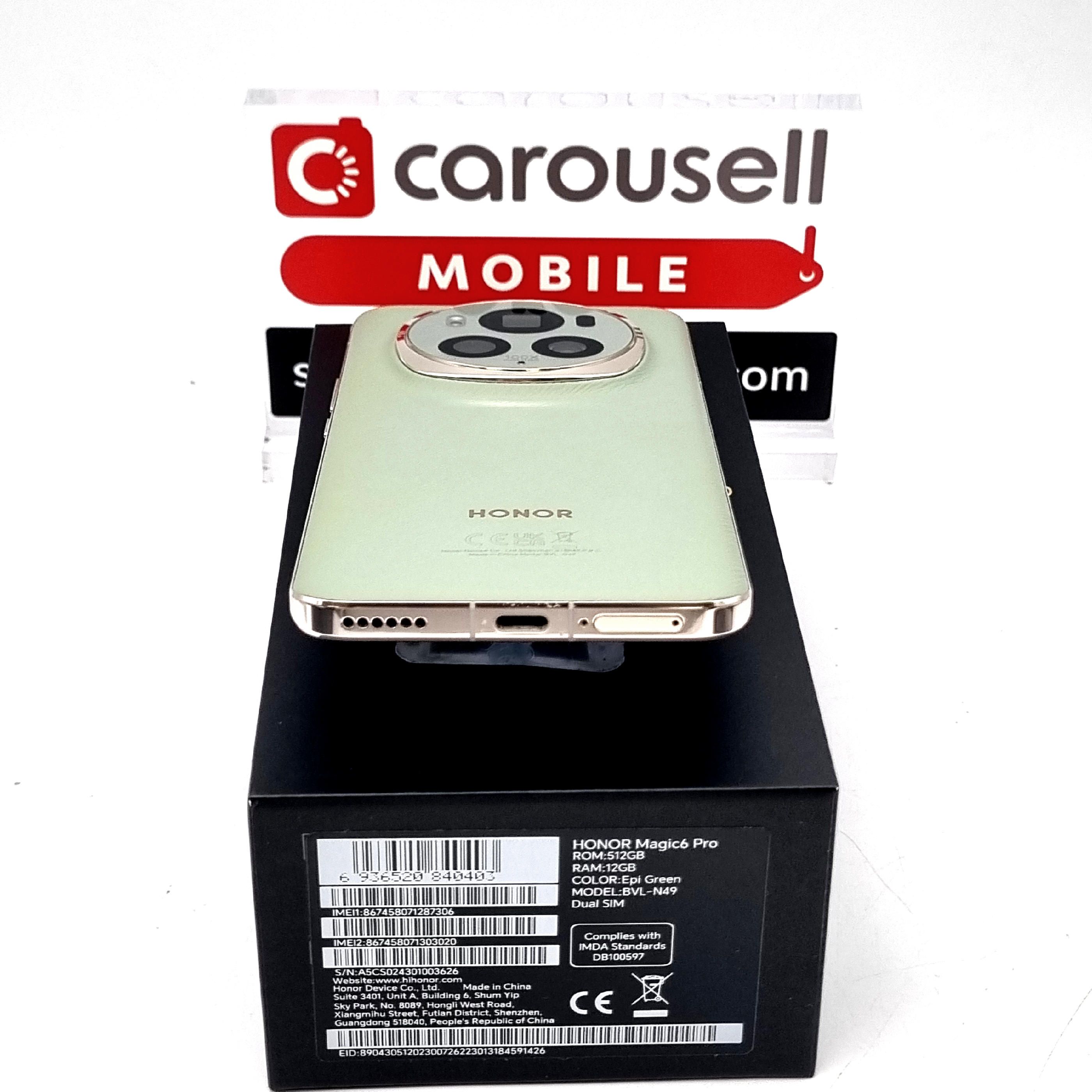 Honor Magic 6 Pro Green 512GB, Mobile Phones & Gadgets, Mobile Phones ...