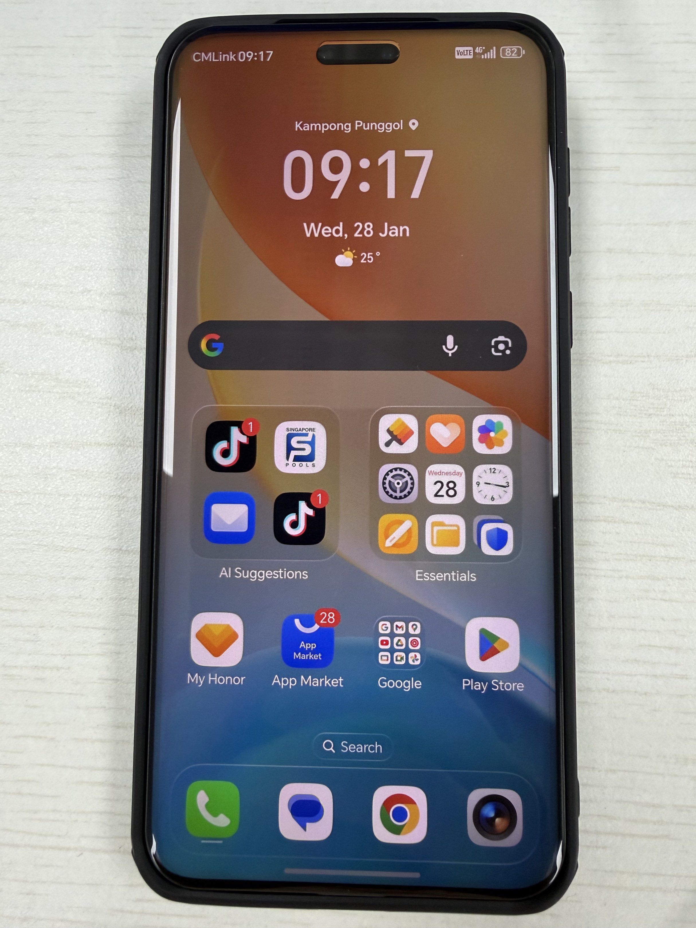 Honor Magic 7 Pro 5G 512GB Breeze Blue, Mobile Phones & Gadgets, Mobile ...