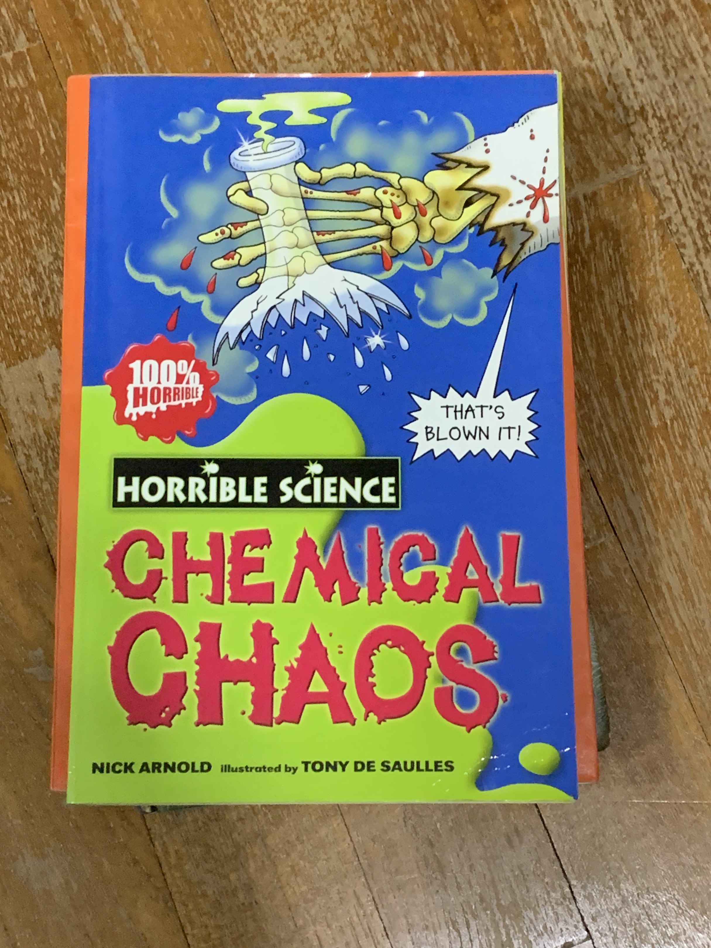 Horrible Science: Chemical Chaos Book, Hobbies & Toys, Books ...