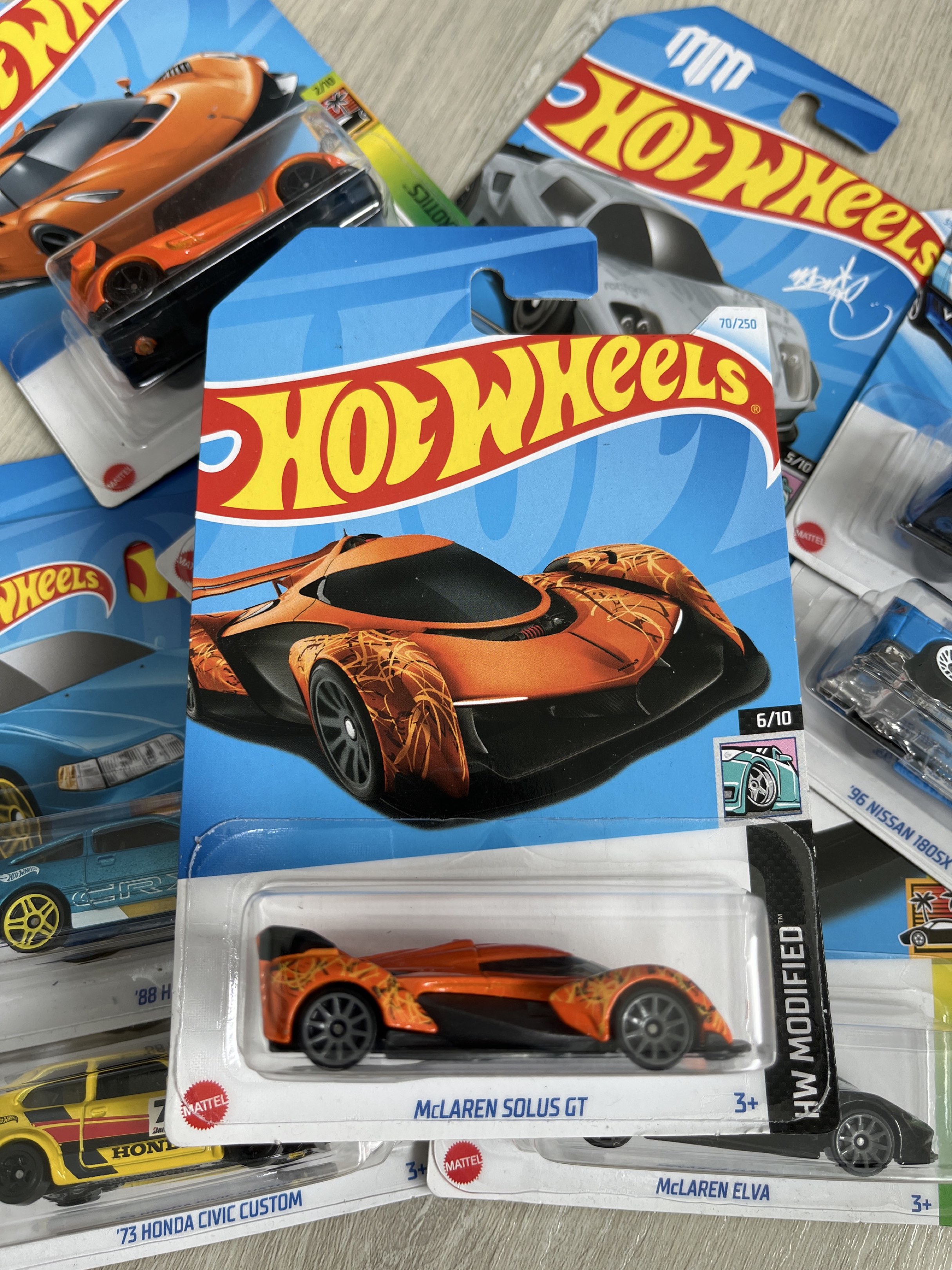 Hot Wheels Mclaren solus gt, Hobbies & Toys, Toys & Games on Carousell