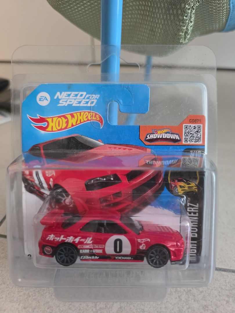 Hot Wheels Need for Speed Night Burnerz, Hobbies & Toys, Toys & Games ...