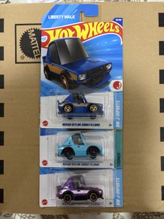 Hot Wheels Premium LB-ER34 Super Silhouette Nissan Skyline, Hobbies ...