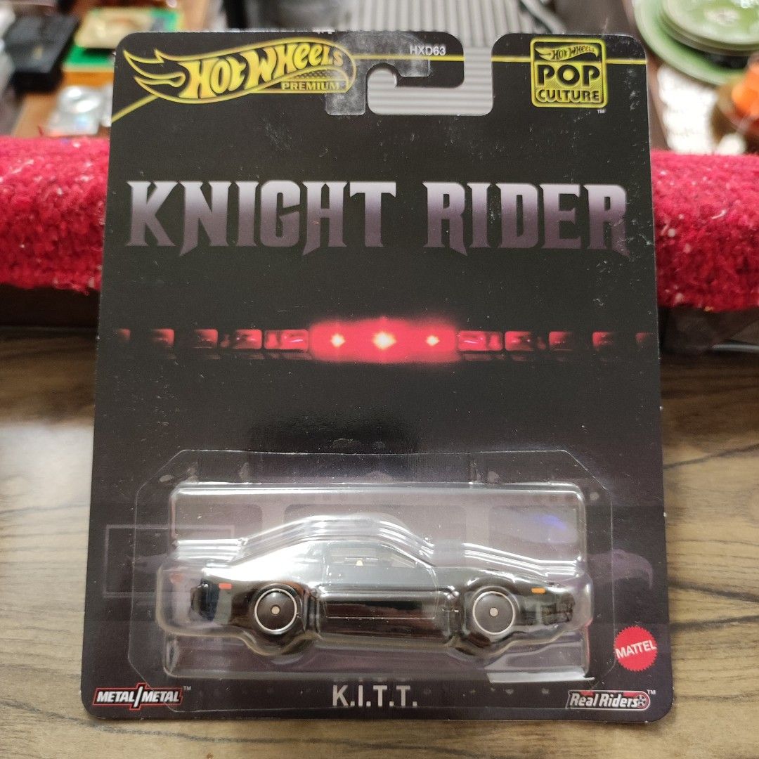 Hot Wheels Pop Culture Knight Rider K.I.T.T., Hobbies & Toys, Toys ...