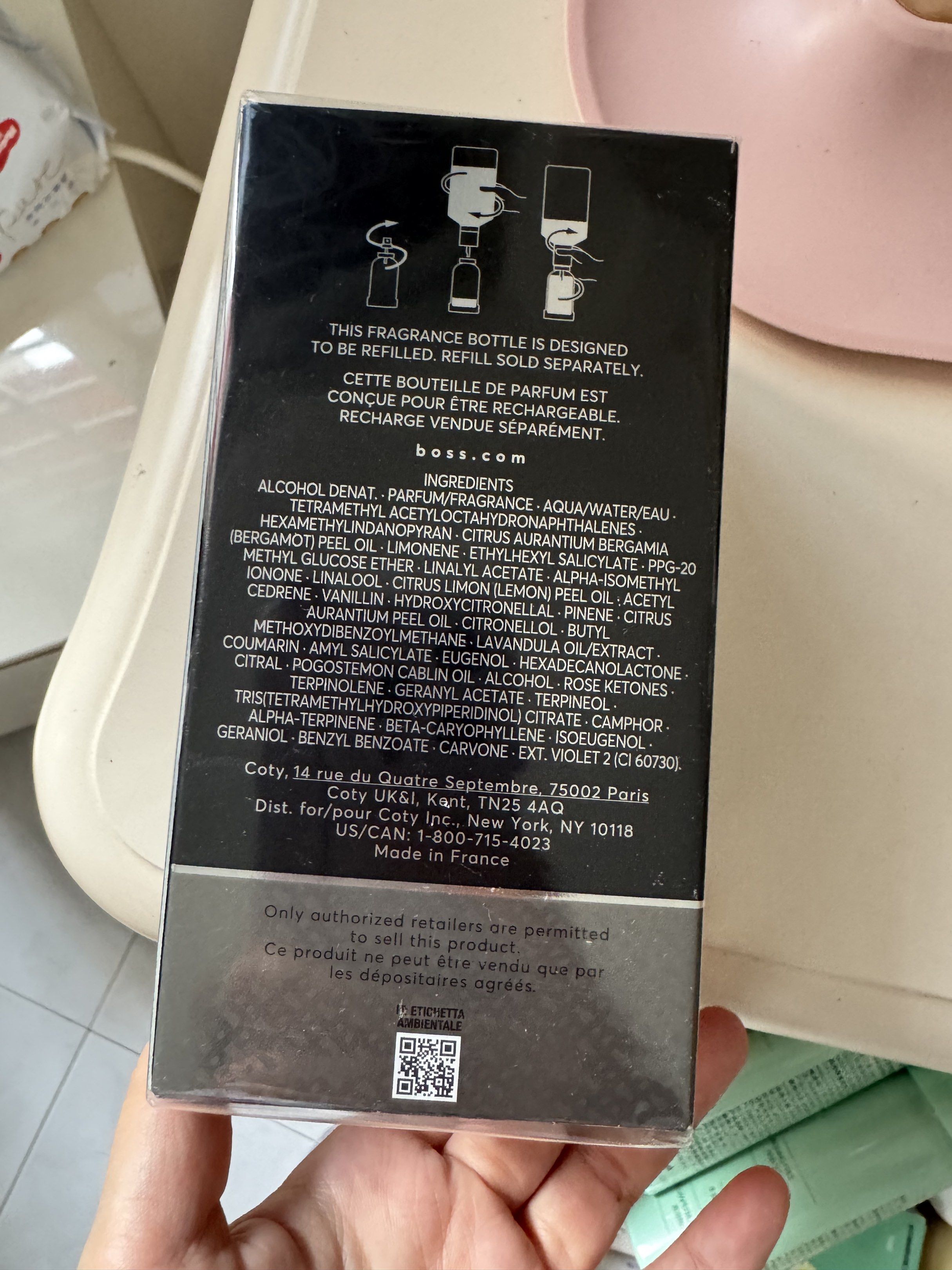 Hugo Boss Bottled Beyond Eau de Parfum 100ml, Beauty & Personal Care ...