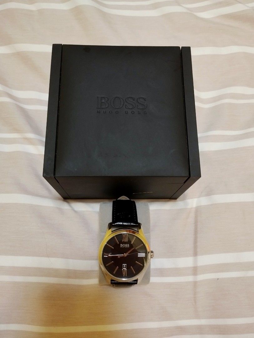 Hugo Boss Men's Watch, Men's Fashion, Watches & Accessories, Watches on ...
