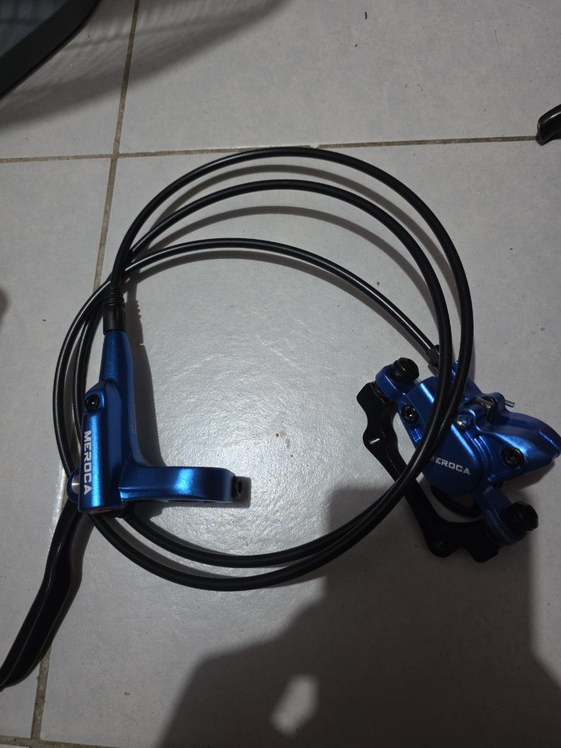 Hydraulic Brake 1 side only, Sports Equipment, Bicycles & Parts, Parts ...