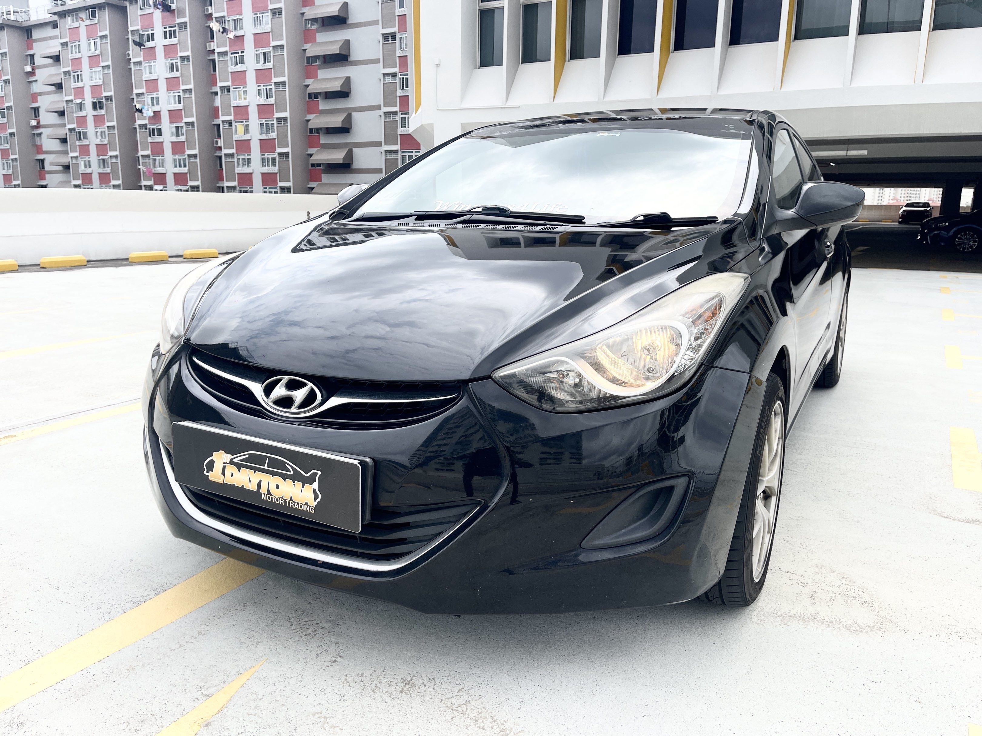Hyundai Elantra 1.6A Coe till 06/2026 Auto, Cars, Used Cars on Carousell