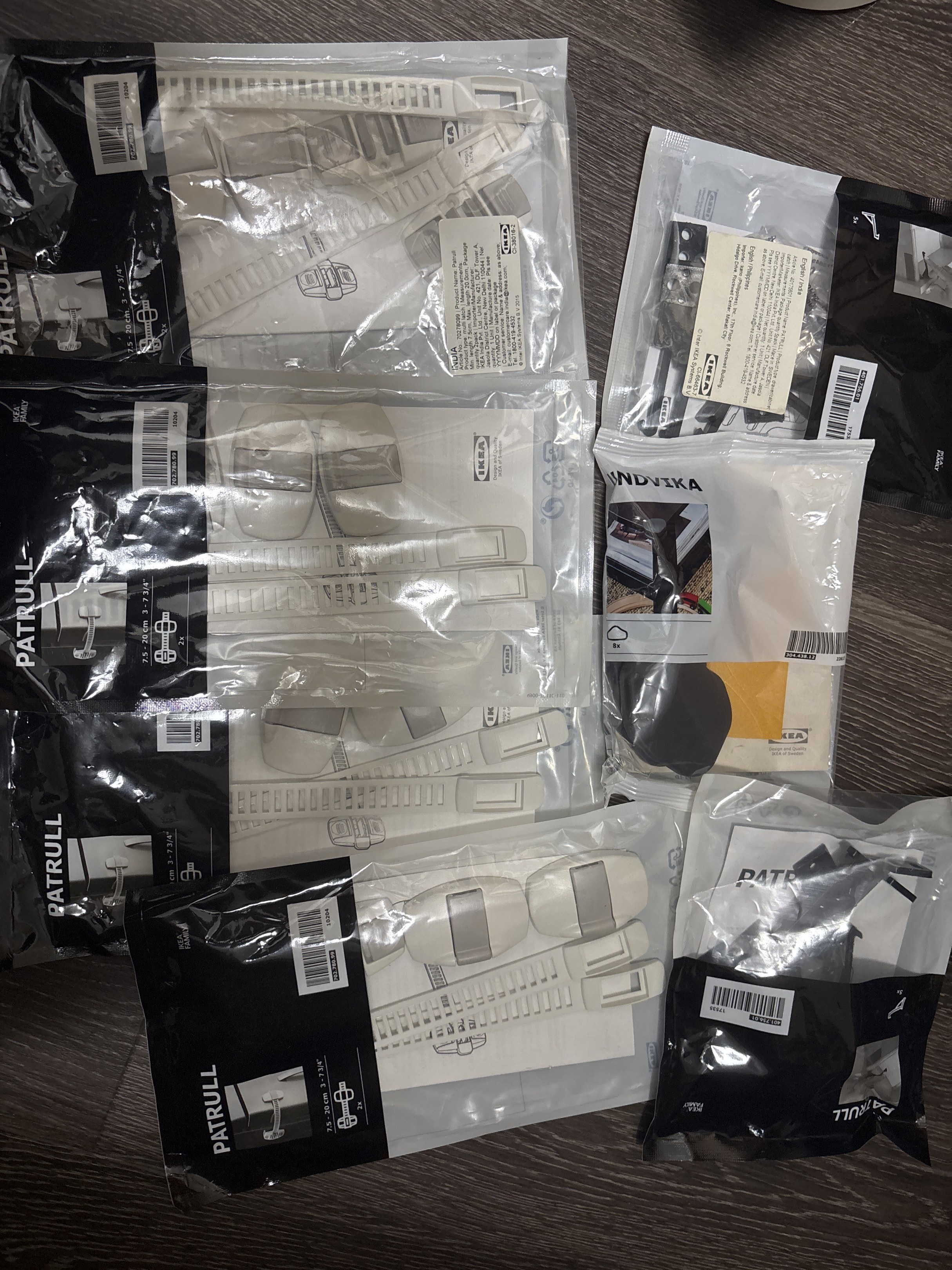 IKEA PATRULL Safety Gate Parts - New, Babies & Kids, Baby Nursery ...