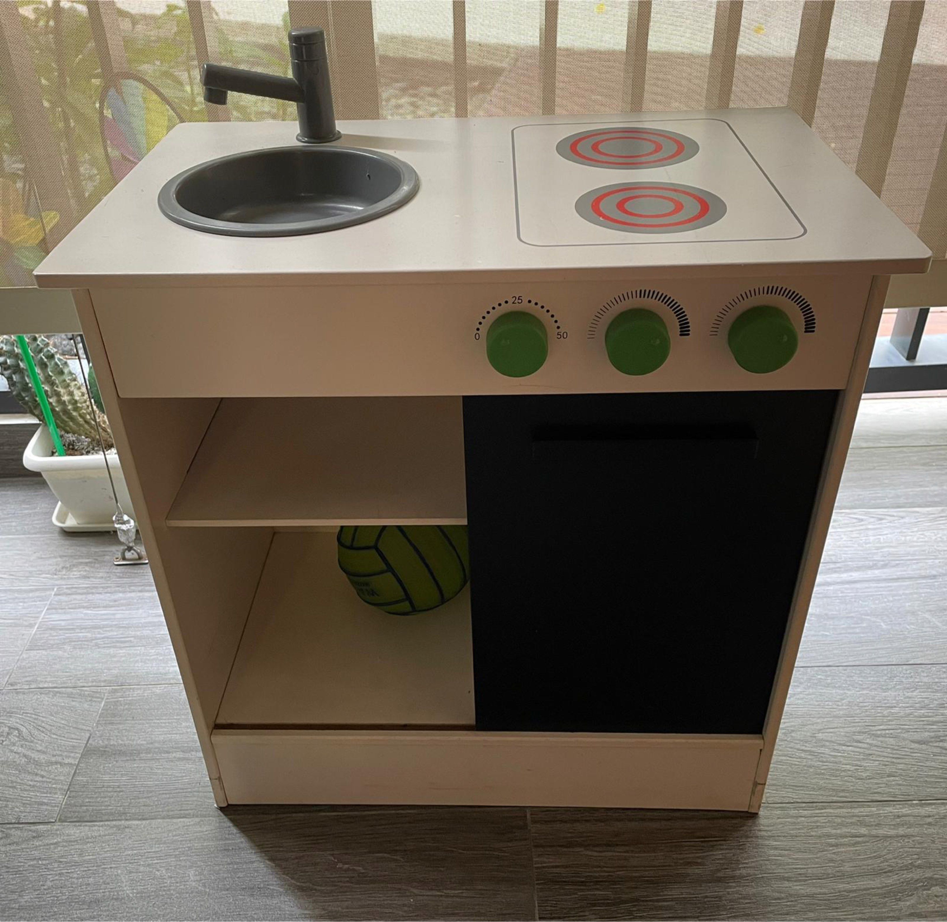 IKEA Play Kitchen - White, Hobbies & Toys, Toys & Games on Carousell