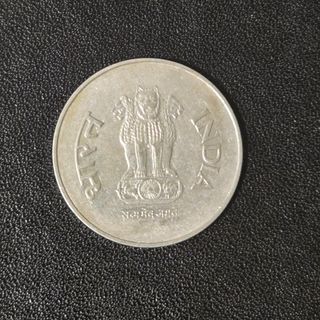 1983 Indian 1 Rupee Coin, Hobbies & Toys, Memorabilia & Collectibles ...