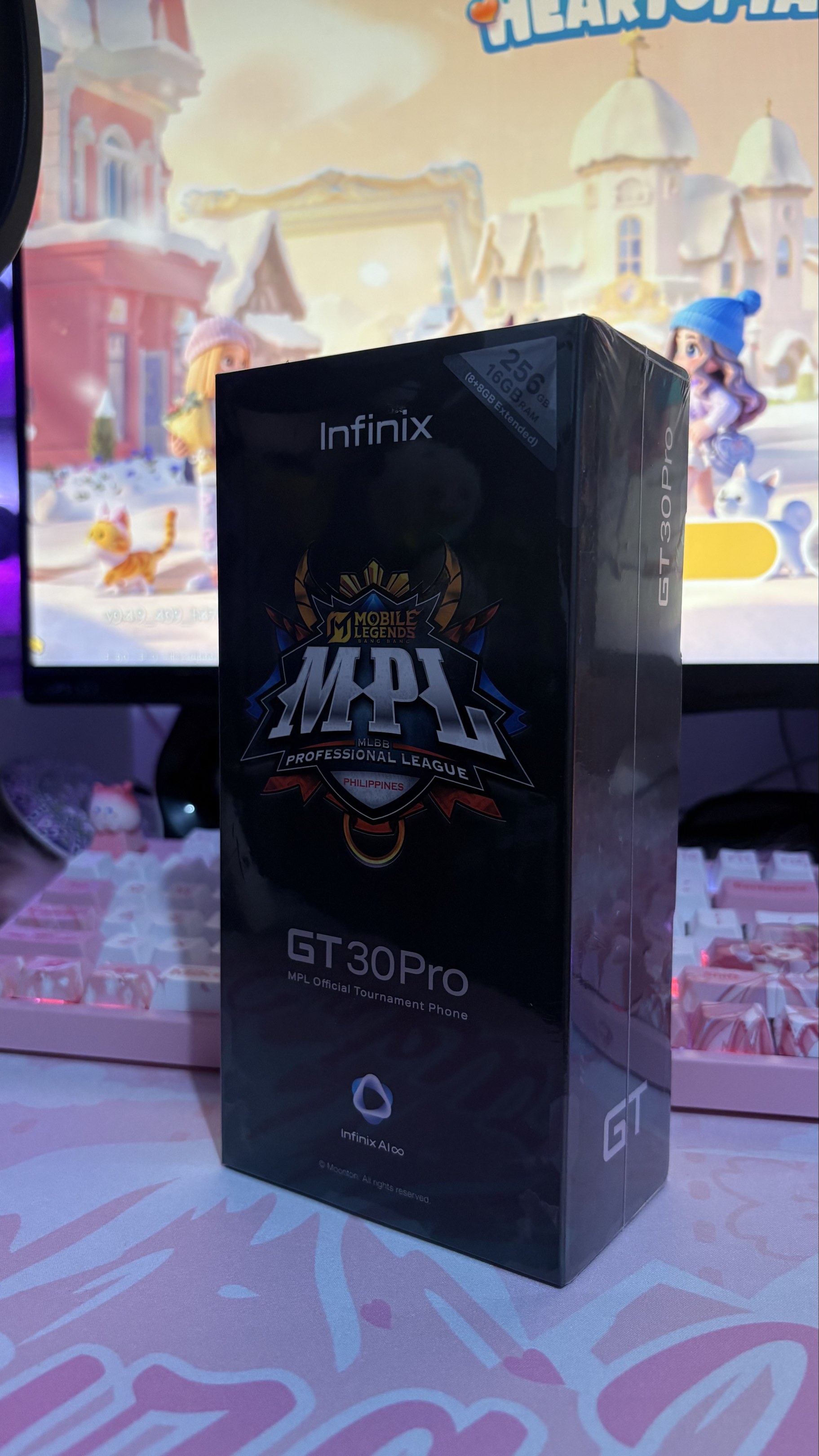 Infinix GT 30 Pro 256GB 16GB RAM, Mobile Phones & Gadgets, Mobile ...