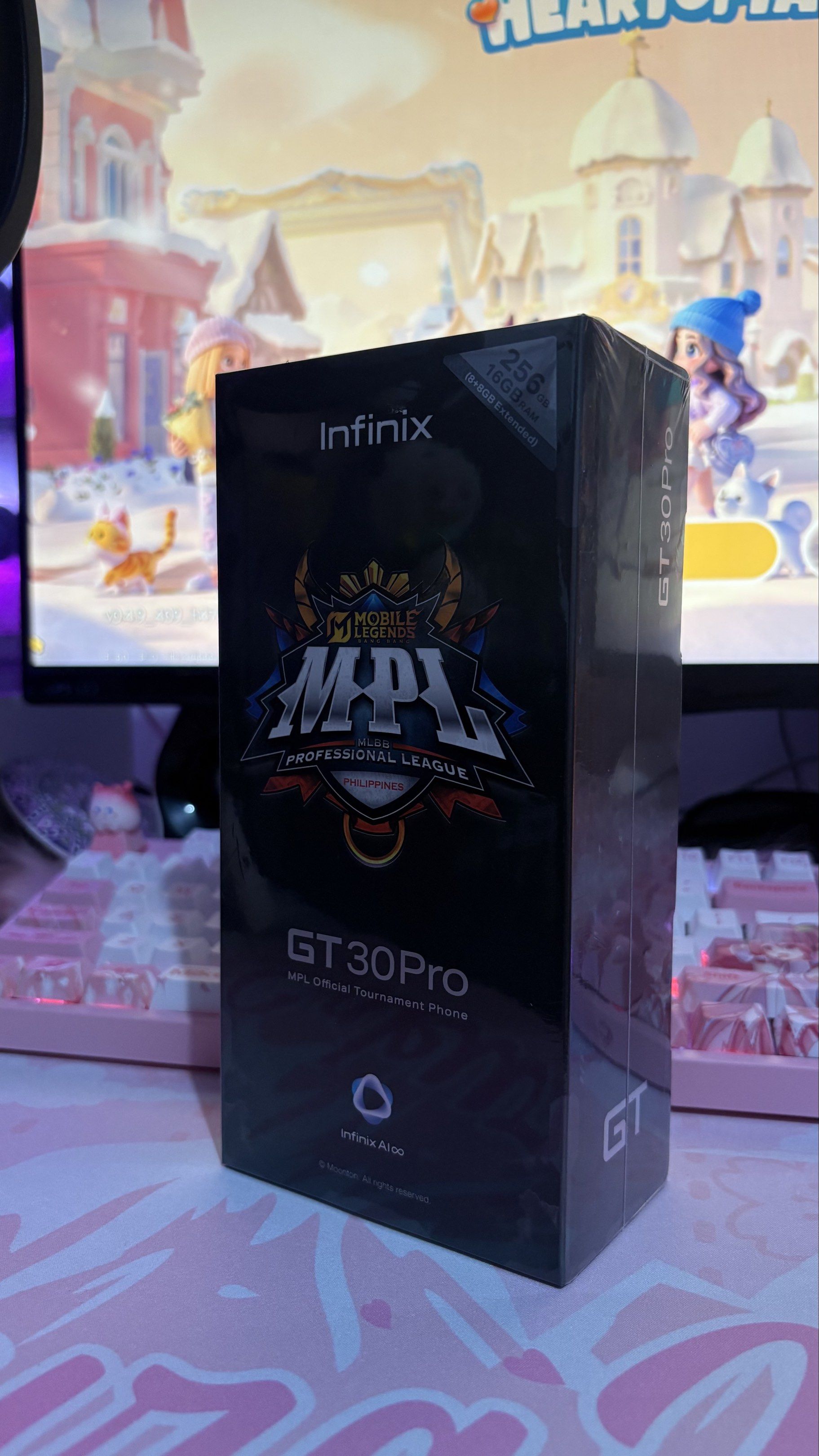 Infinix GT 30 Pro 256GB 16GB RAM, Mobile Phones & Gadgets, Mobile ...