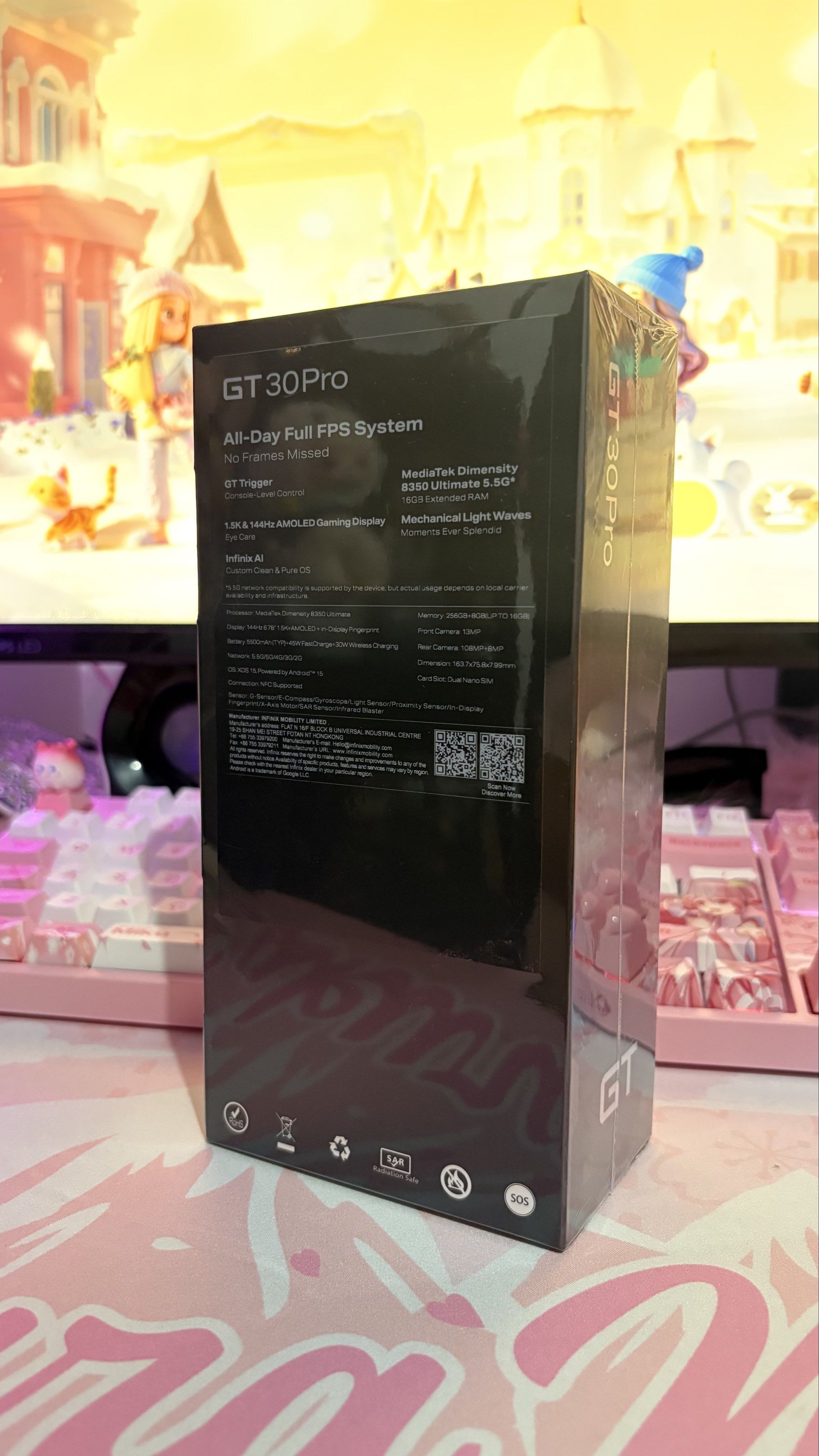 Infinix GT 30 Pro 256GB 16GB RAM, Mobile Phones & Gadgets, Mobile ...