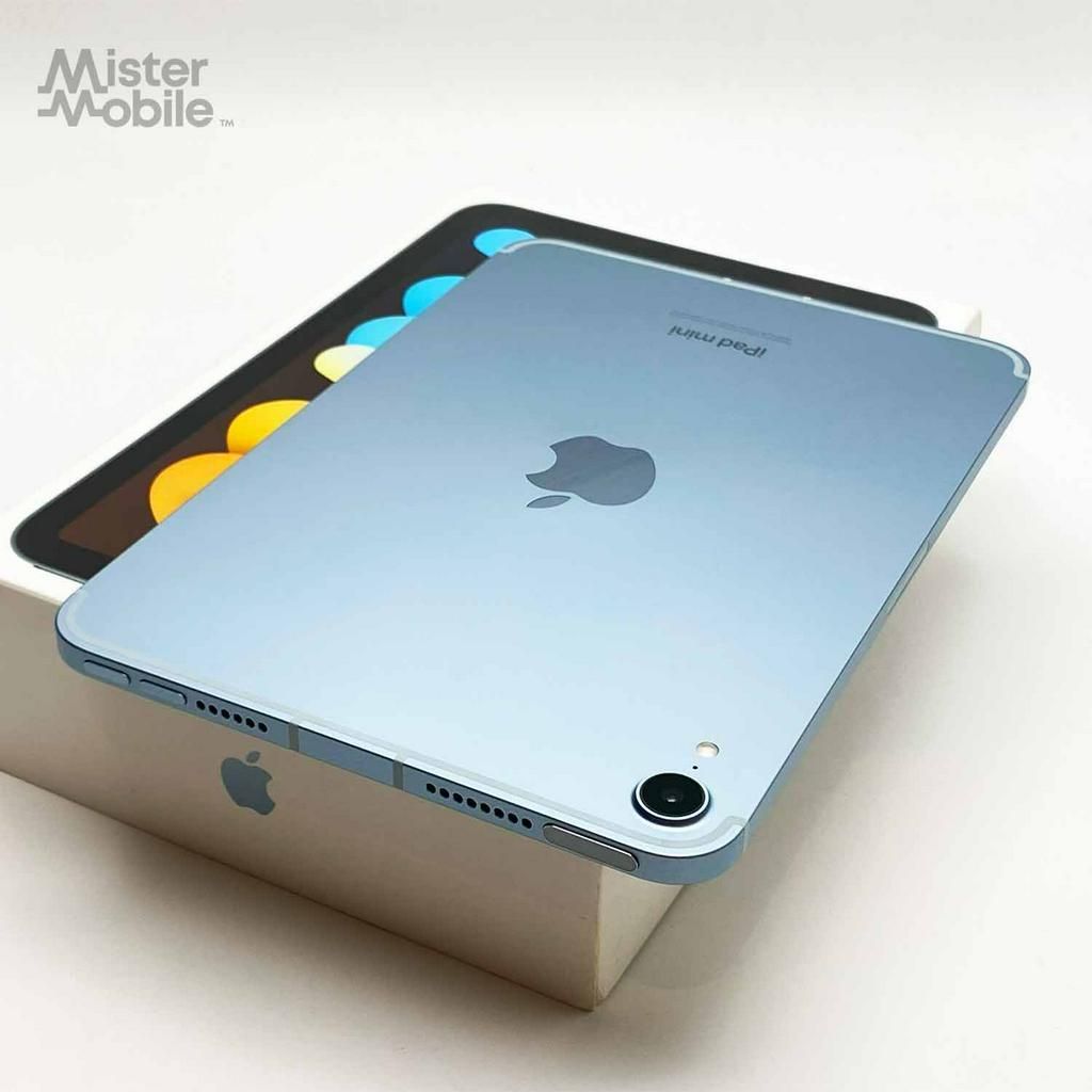 iPad mini (A17 Pro) 8.3" WiFi + Cellular (2024) Blue 256GB, Mobile ...