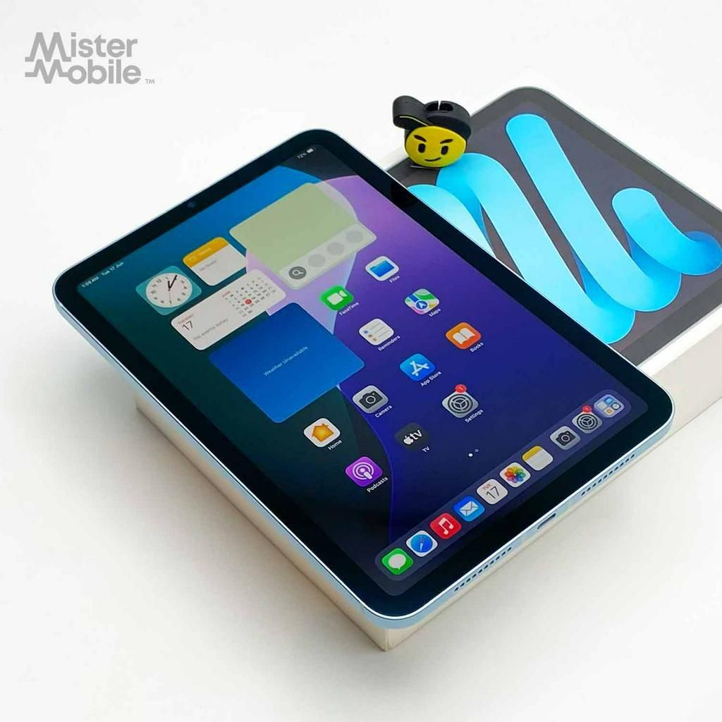 iPad mini (A17 Pro) 8.3" WiFi + Cellular (2024) Blue 256GB, Mobile ...