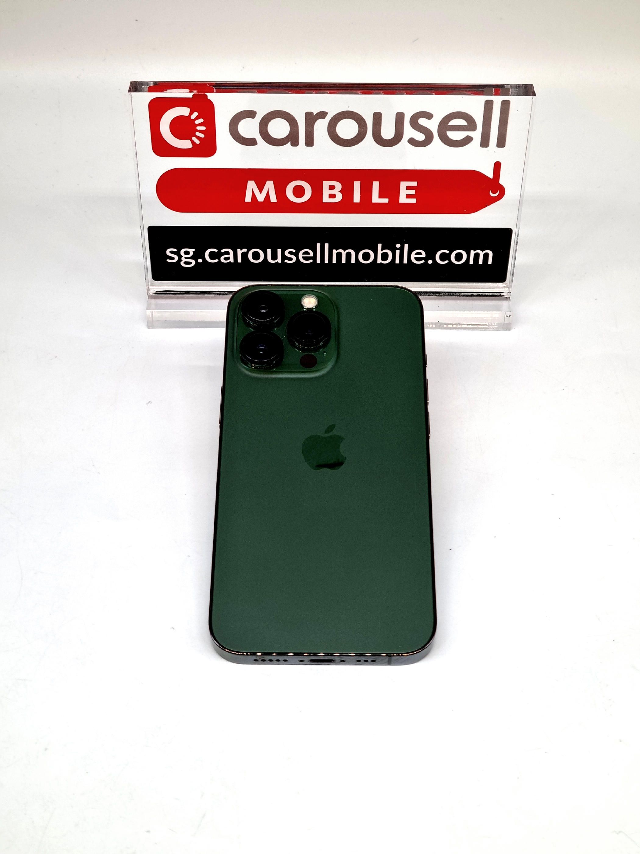 iPhone 13 Pro Green 256GB, Mobile Phones & Gadgets, Mobile Phones ...