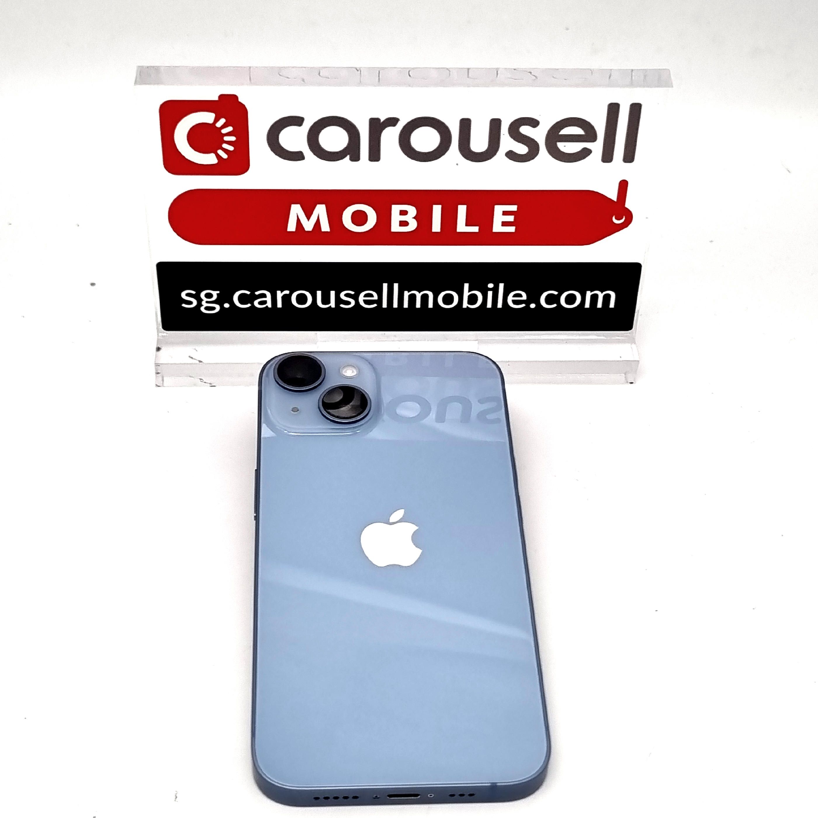 iPhone 14 Blue 256GB, Mobile Phones & Gadgets, Mobile Phones, iPhone ...