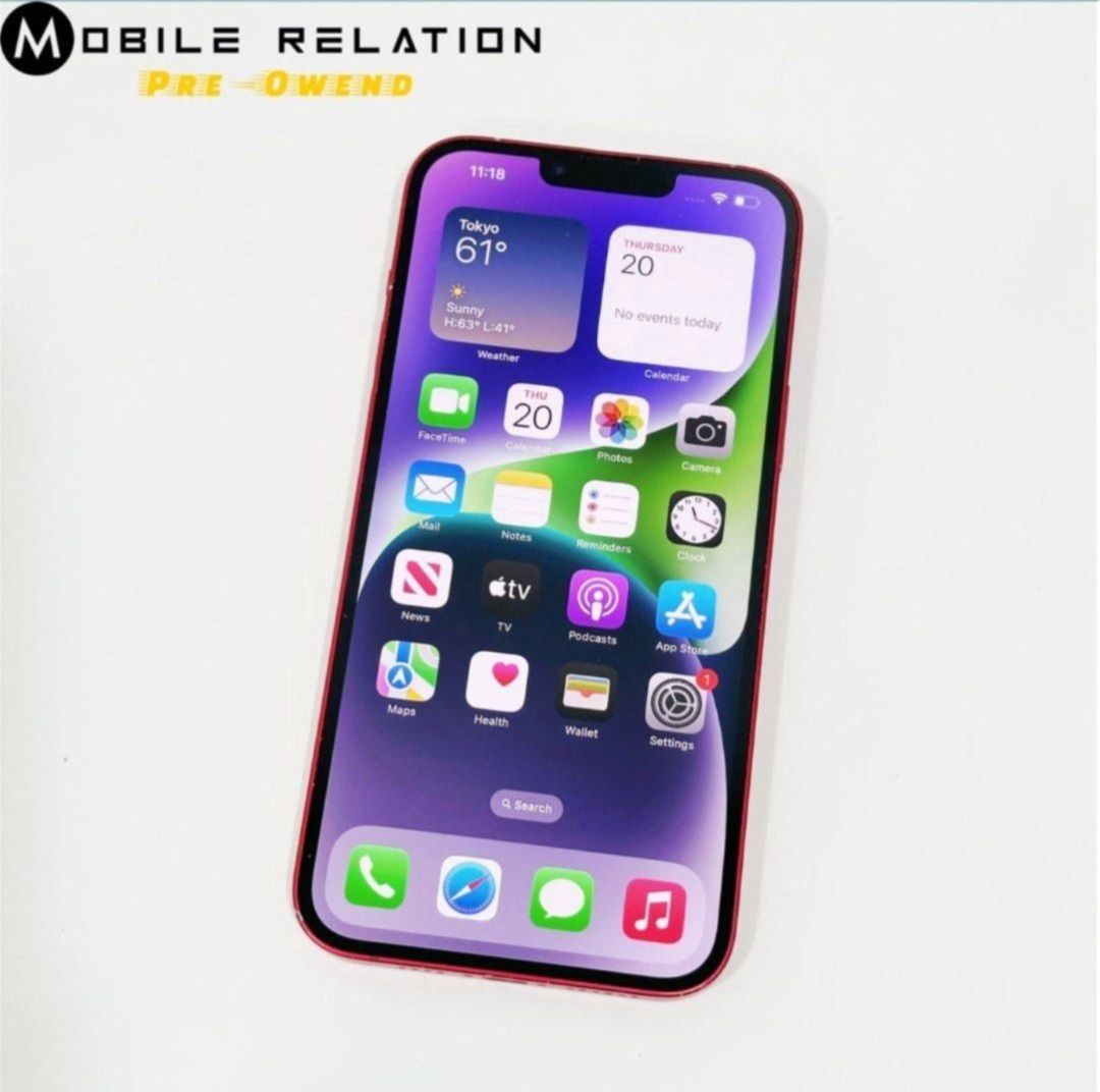 iPhone 14 Plus Red 256GB, Mobile Phones & Gadgets, Mobile Phones ...