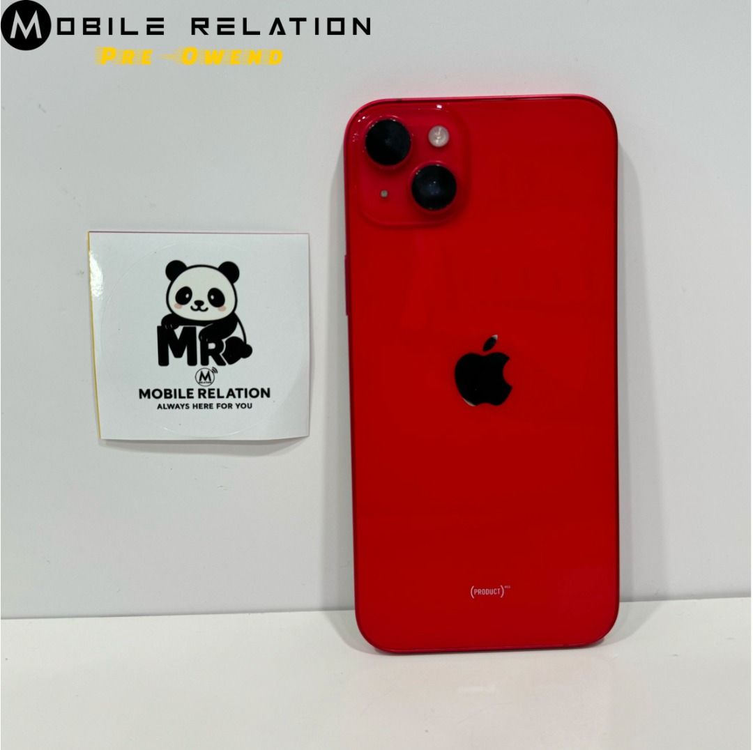 iPhone 14 Plus Red 256GB, Mobile Phones & Gadgets, Mobile Phones ...