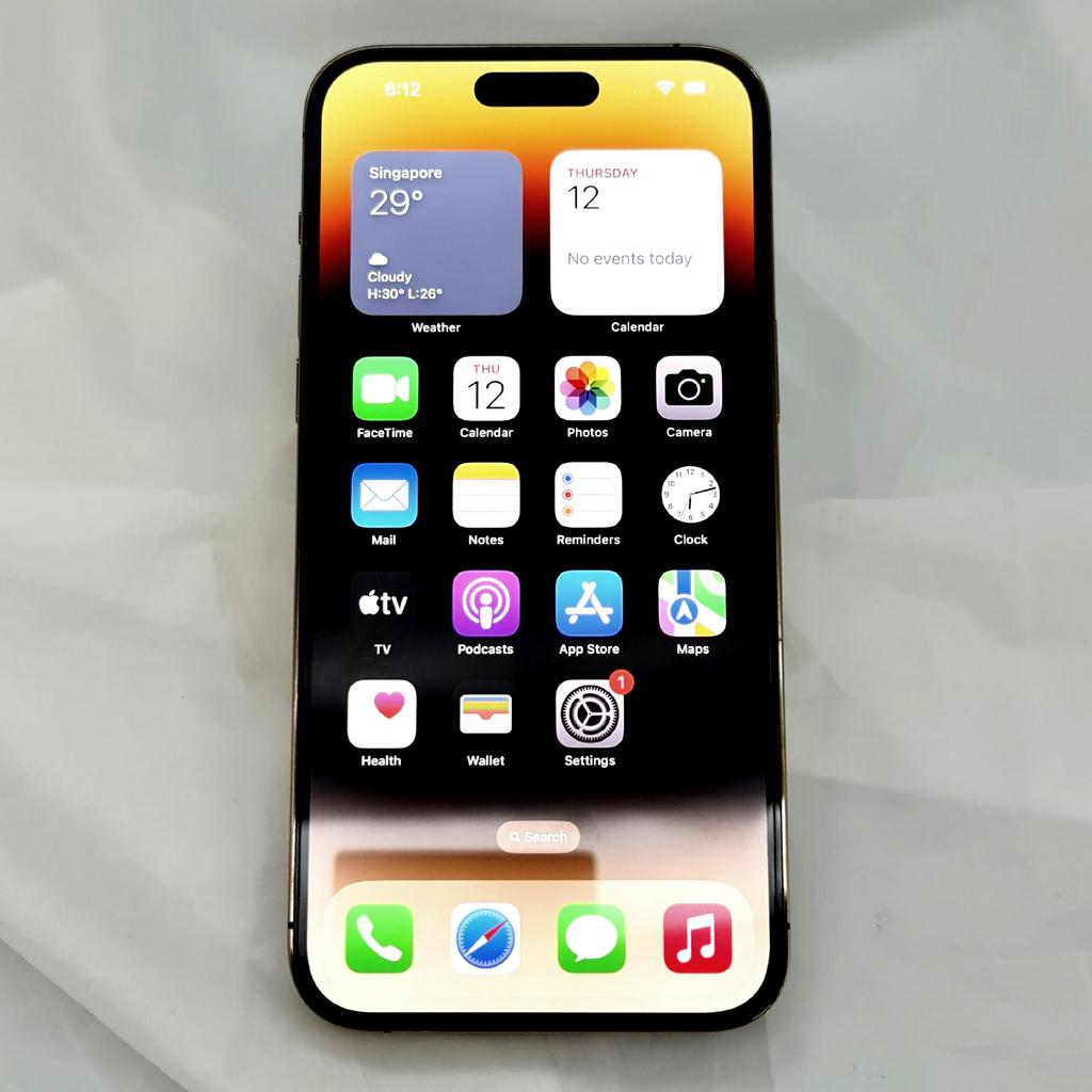 iPhone 14 Pro Max Gold 1 TB, Mobile Phones & Gadgets, Mobile Phones ...