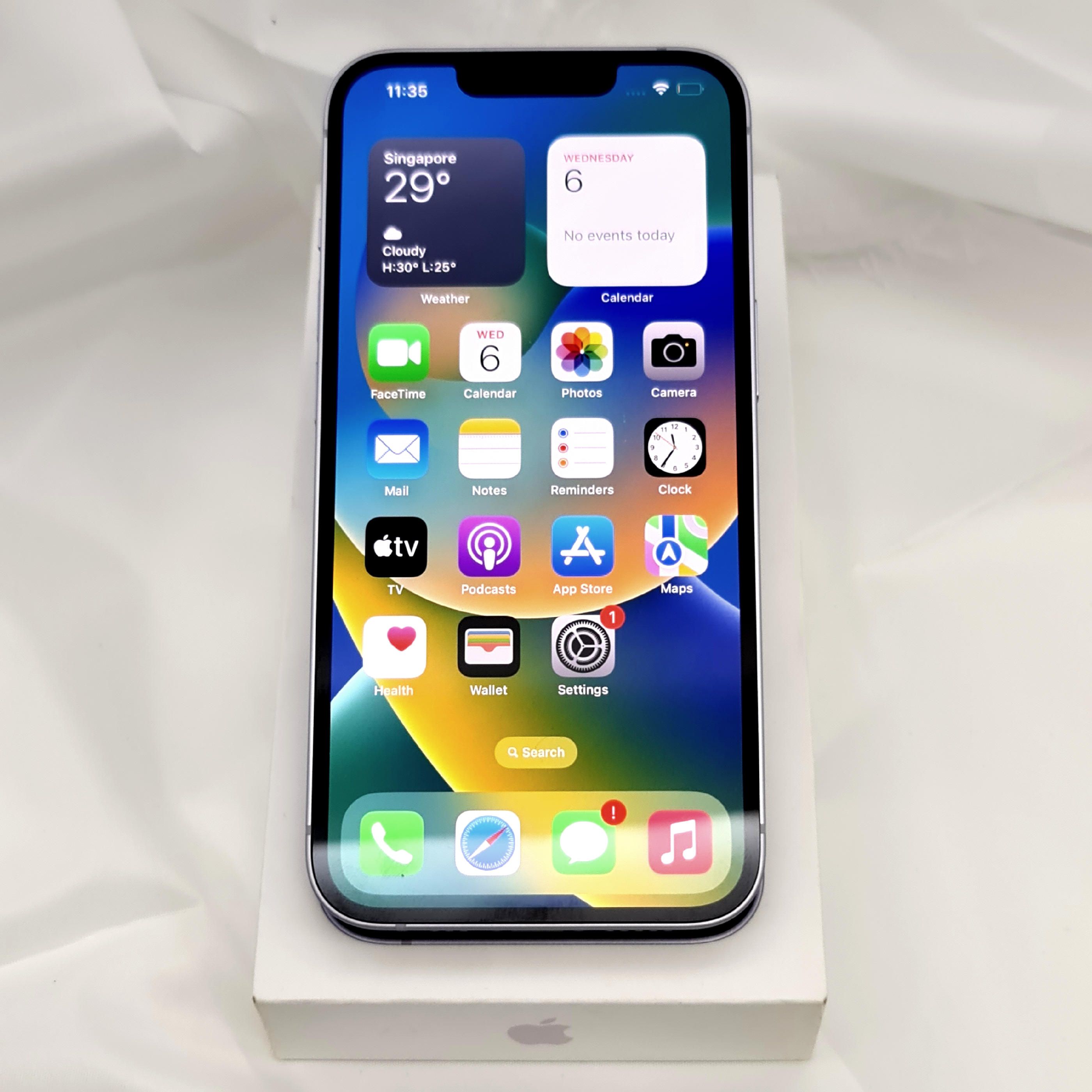 iPhone 14 Purple 256GB, Mobile Phones & Gadgets, Mobile Phones, iPhone ...