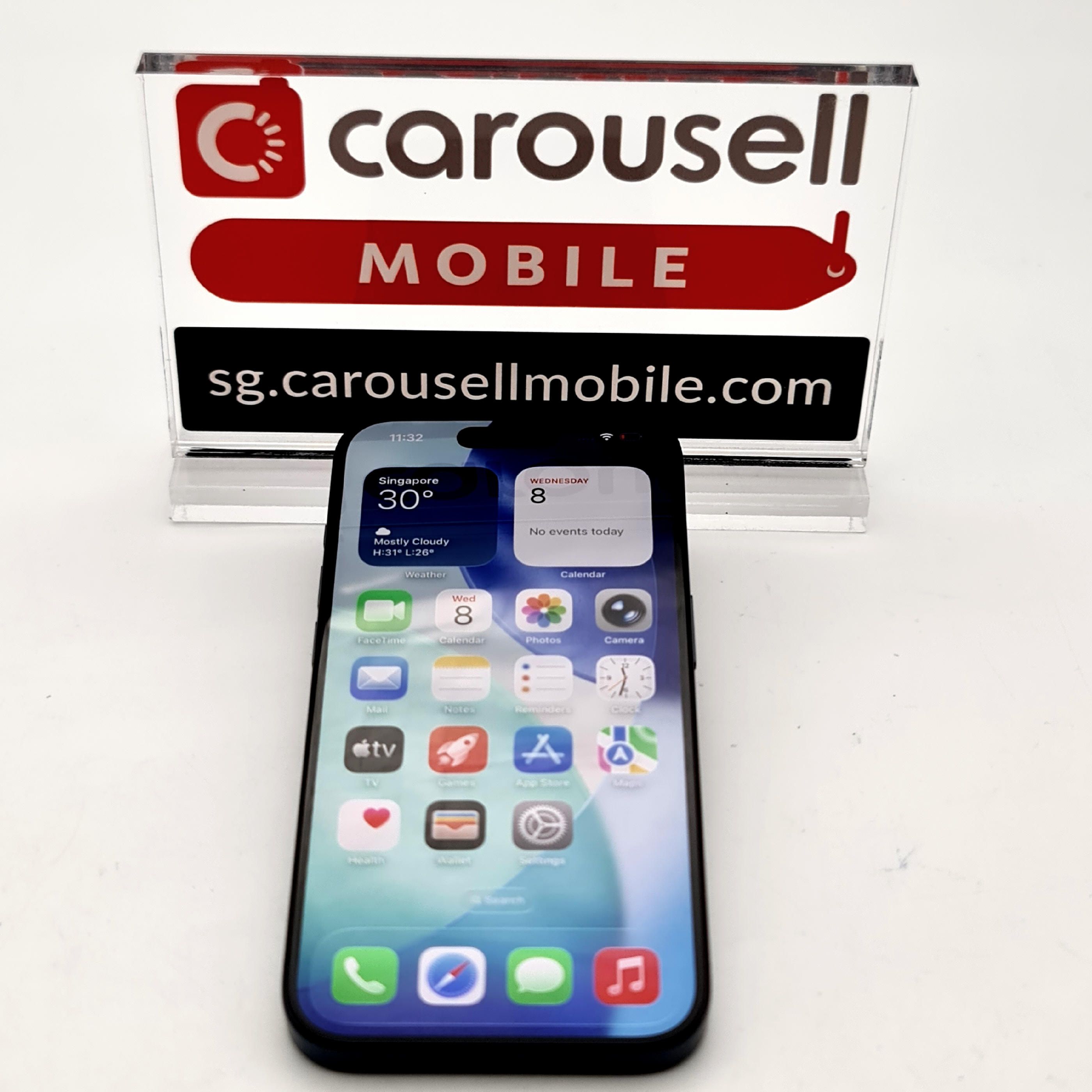 iPhone 15 Pro Blue Titanium 256GB, Mobile Phones & Gadgets, Mobile ...