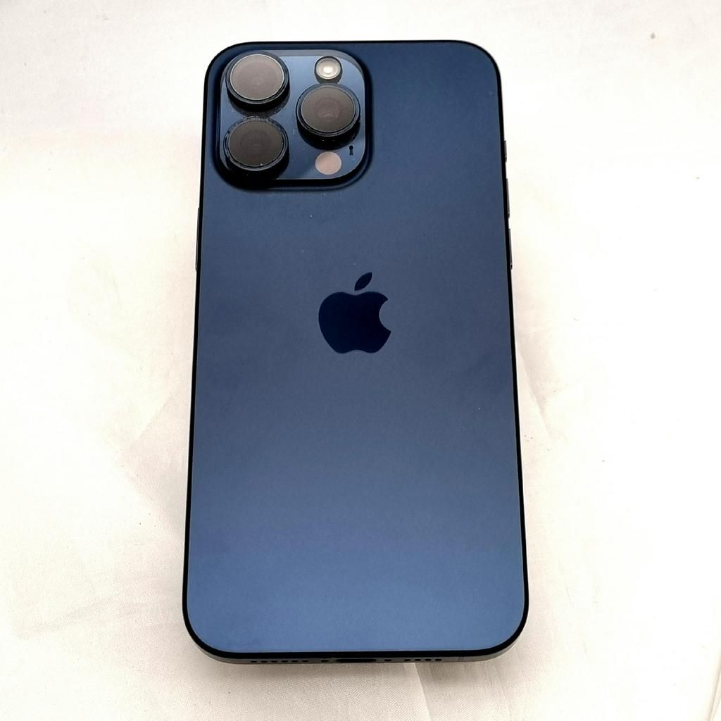 iPhone 15 Pro Max Blue Titanium 1 TB, Mobile Phones & Gadgets, Mobile ...