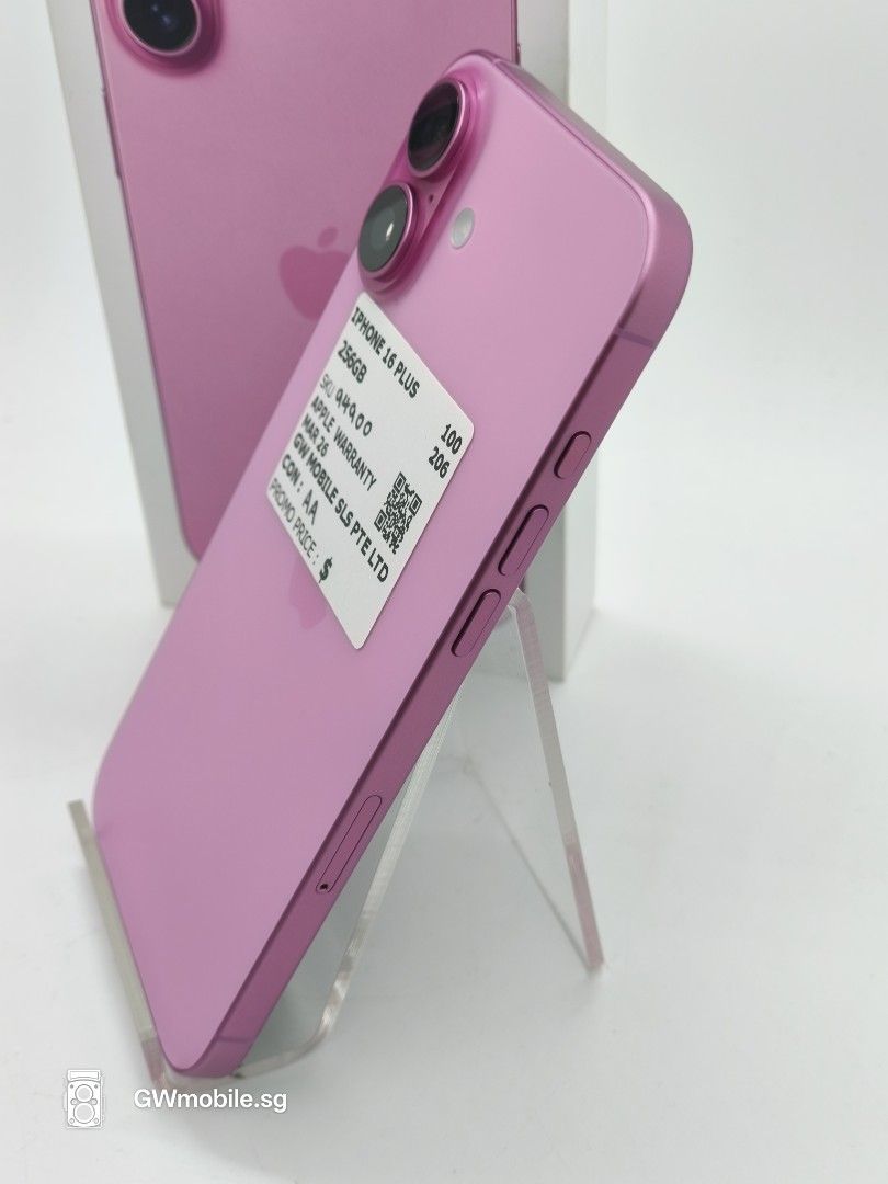 iPhone 16 Plus 256GB Pink, Mobile Phones & Gadgets, Mobile Phones ...